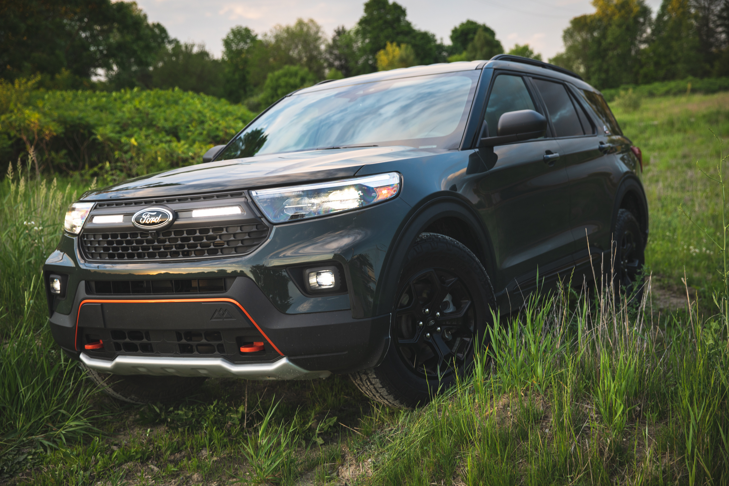 Review: 2022 Ford Explorer Timberline - Hagerty Media