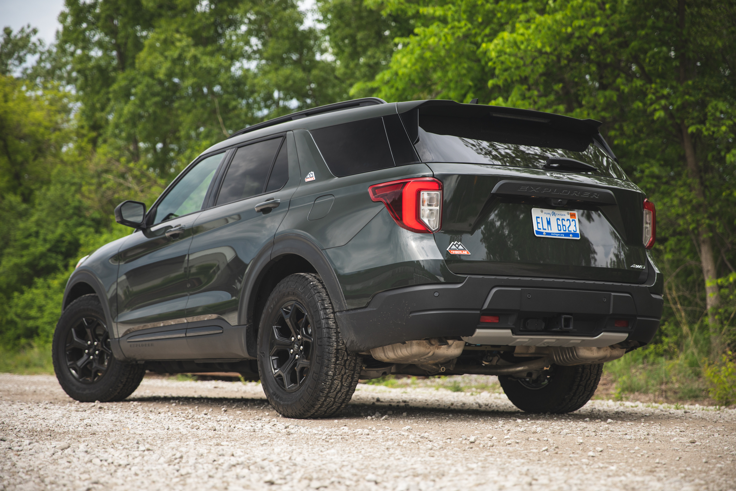 Review: 2022 Ford Explorer Timberline - Hagerty Media