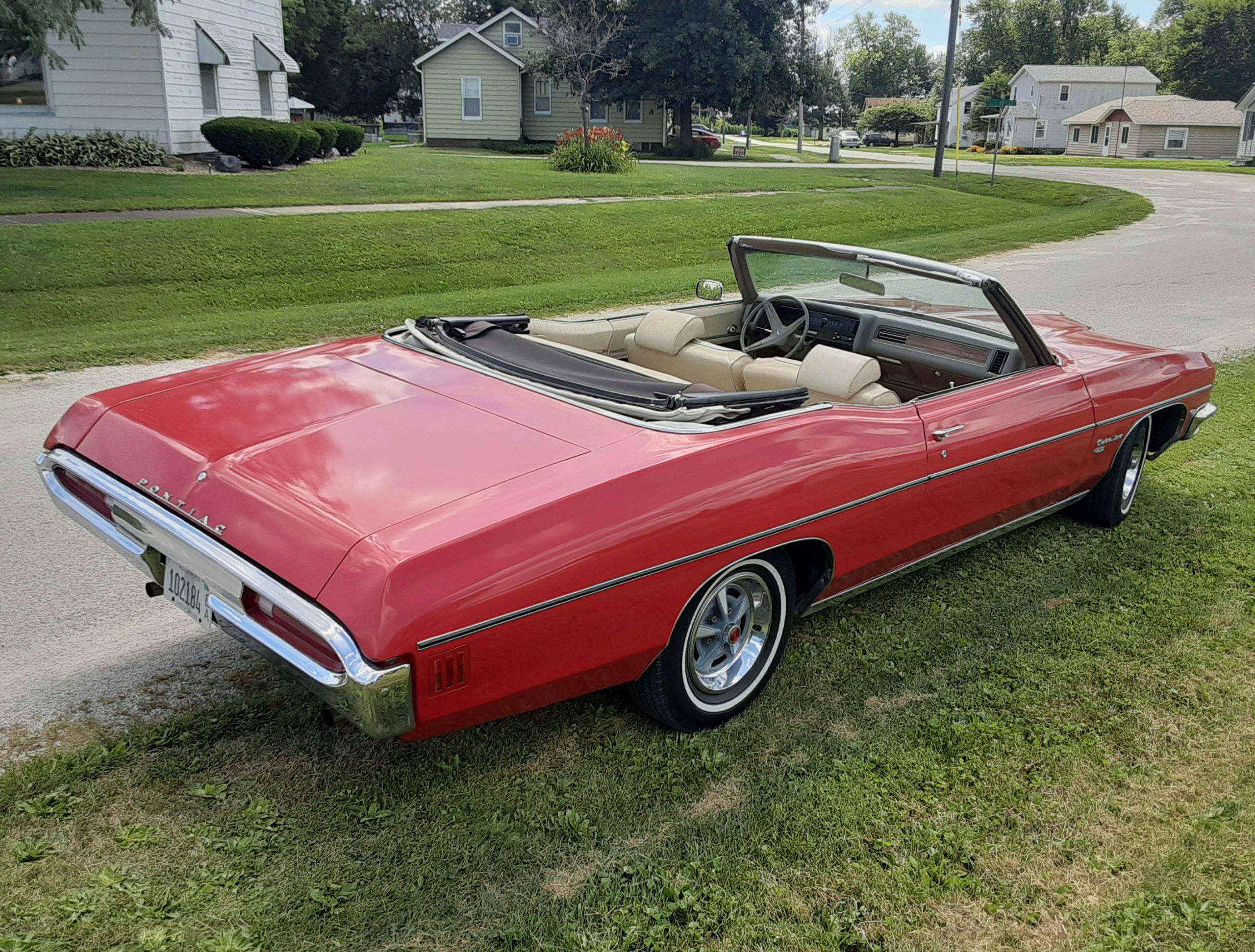 1970 Pontiac Catalina: Red Rover, please come over - Hagerty Media
