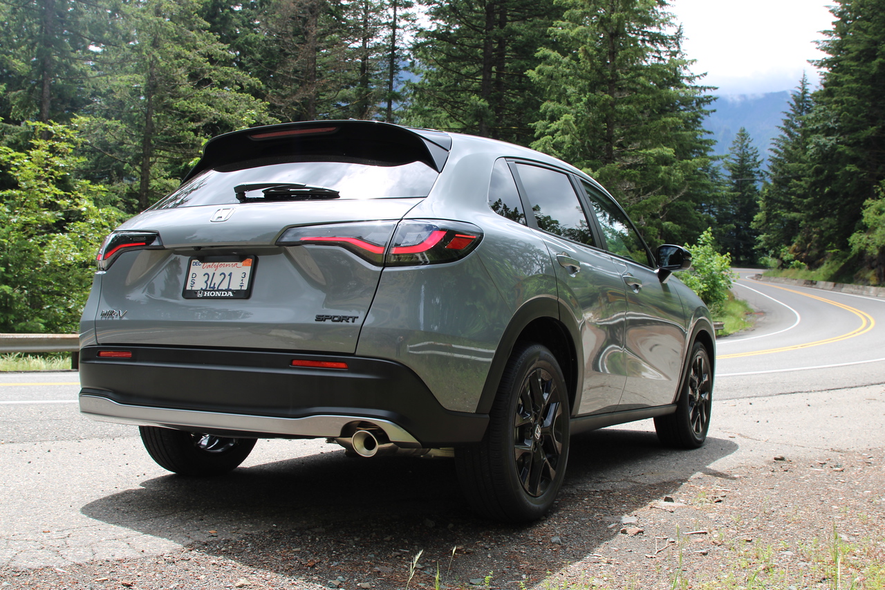 First Look Review: 2023 Honda HR-V EX-L - Hagerty Media