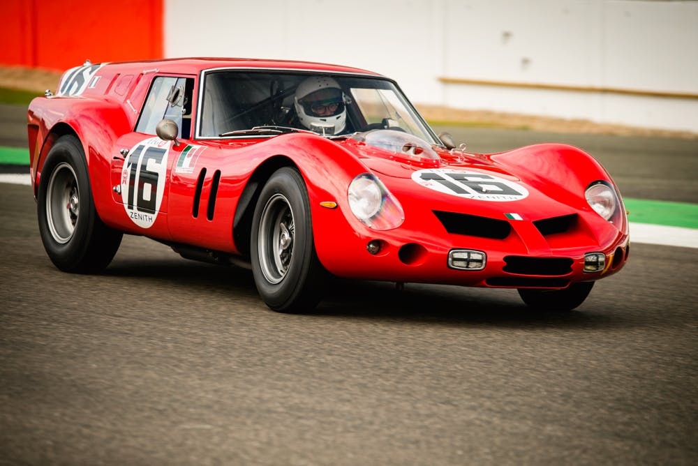 1-of-1, $14M Ferrari Breadvan stuffed into wall during race - Hagerty Media