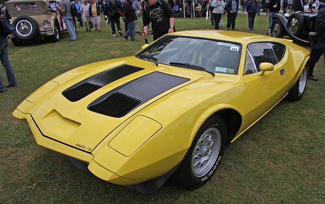 AMX/3: 50 years before the C8 Corvette, AMC built a mid-engine supercar ...