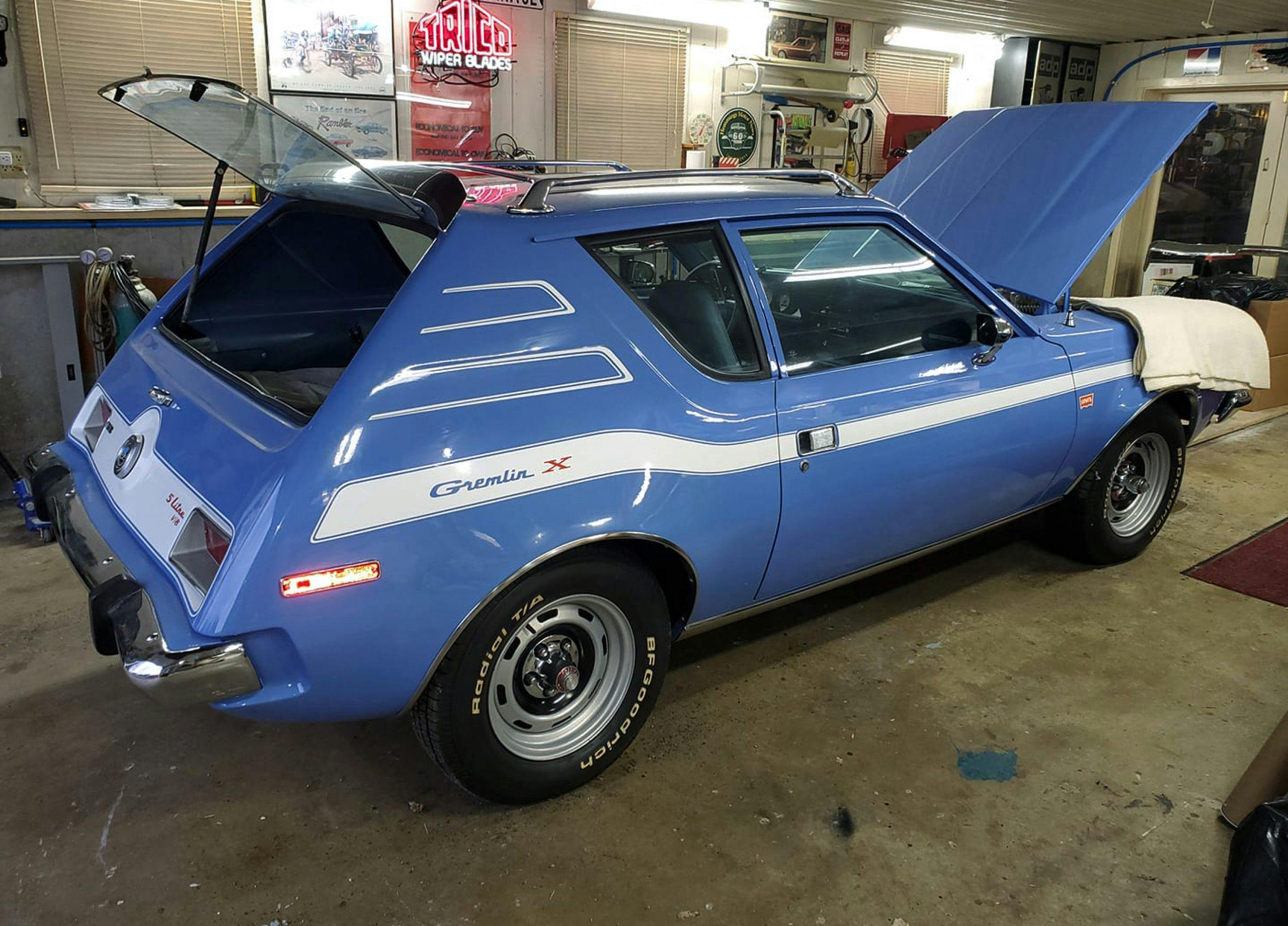 The Levi's AMC Gremlin wasn't just quirky—it fashioned a movement ...