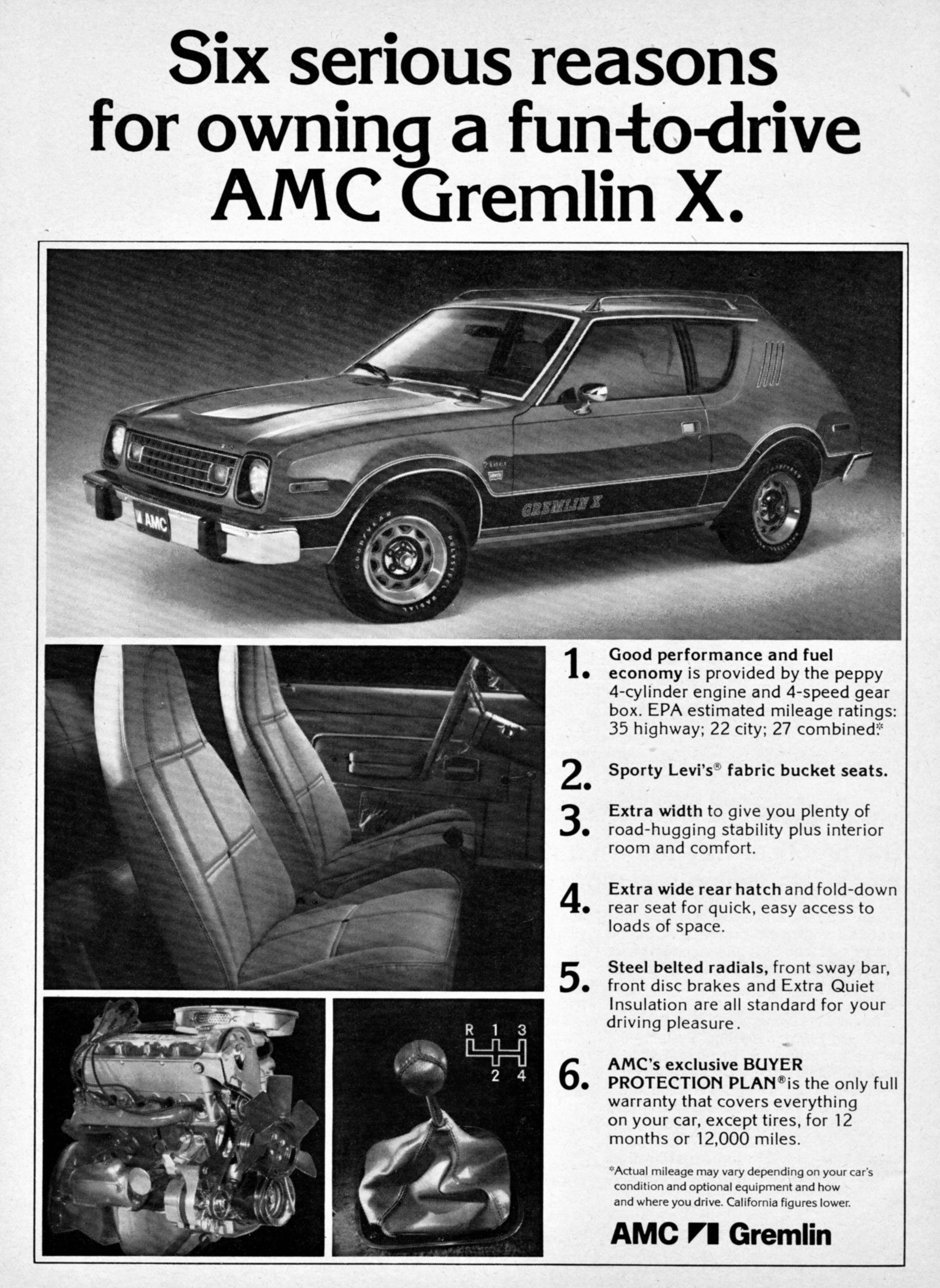 The Levi's AMC Gremlin wasn't just quirky—it fashioned a movement ...