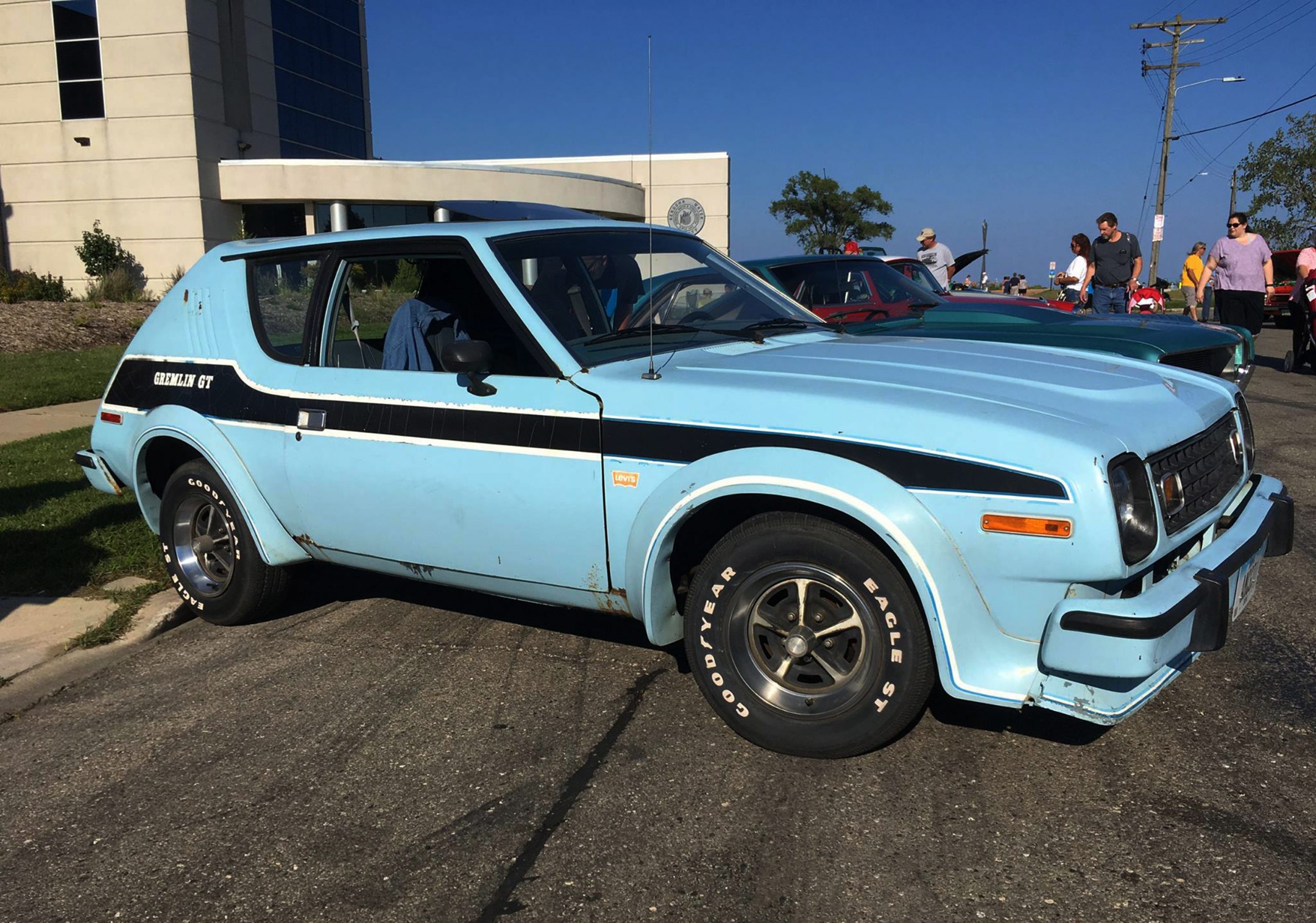 The Levi's AMC Gremlin wasn't just quirky—it fashioned a movement ...