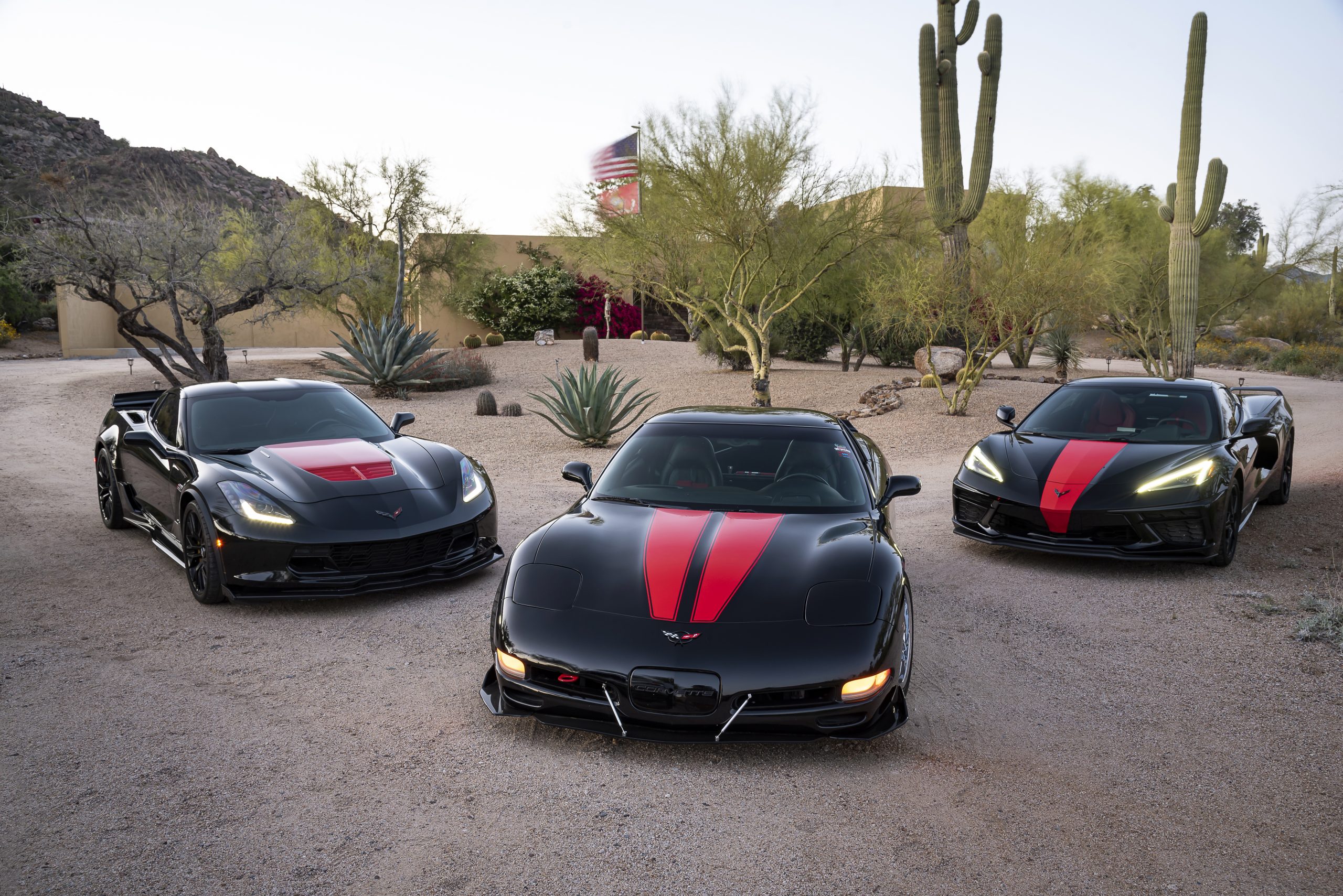 A Stinger of a Collection: A father inspires a lifetime of Corvettes ...