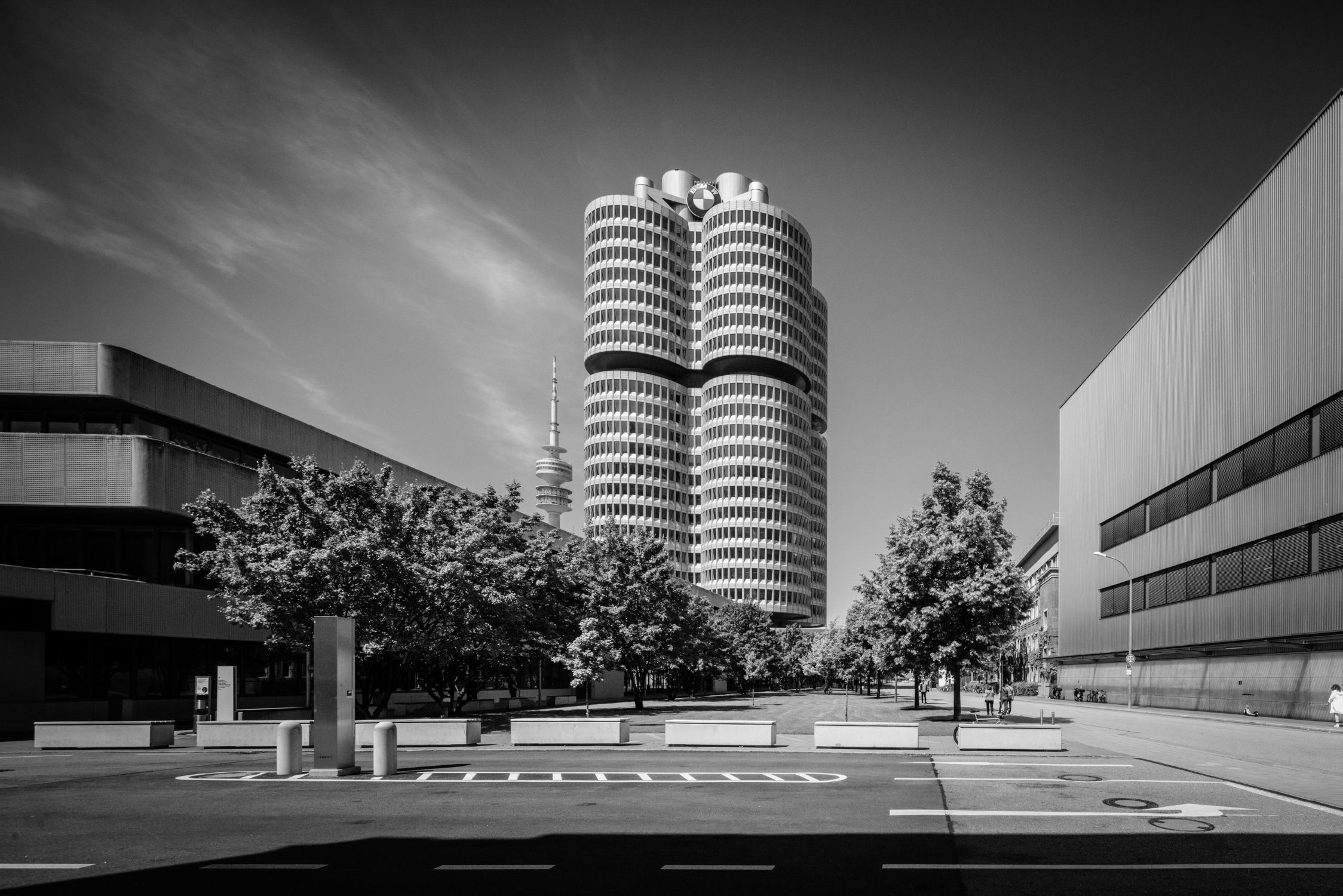 How BMW's towering "Four-Cylinder" HQ almost never happened - Hagerty Media