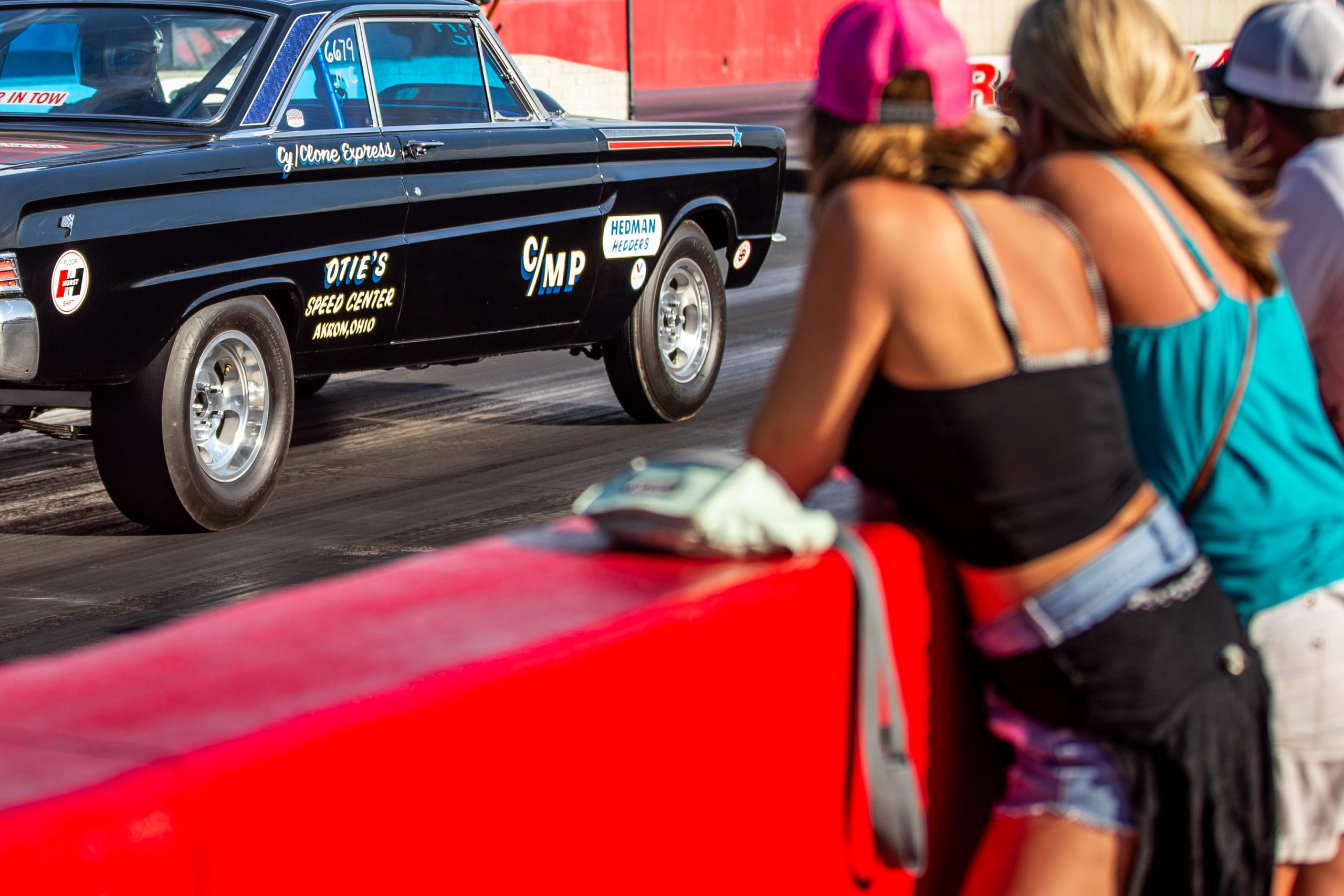 Gallery: Vintage drag racing invades Ohio’s Dragway 42 - Hagerty Media