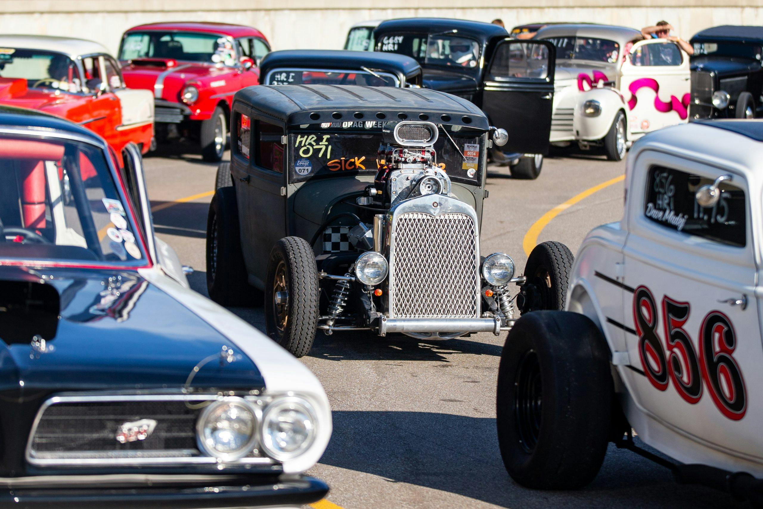 Gallery: Vintage drag racing invades Ohio’s Dragway 42 - Hagerty Media
