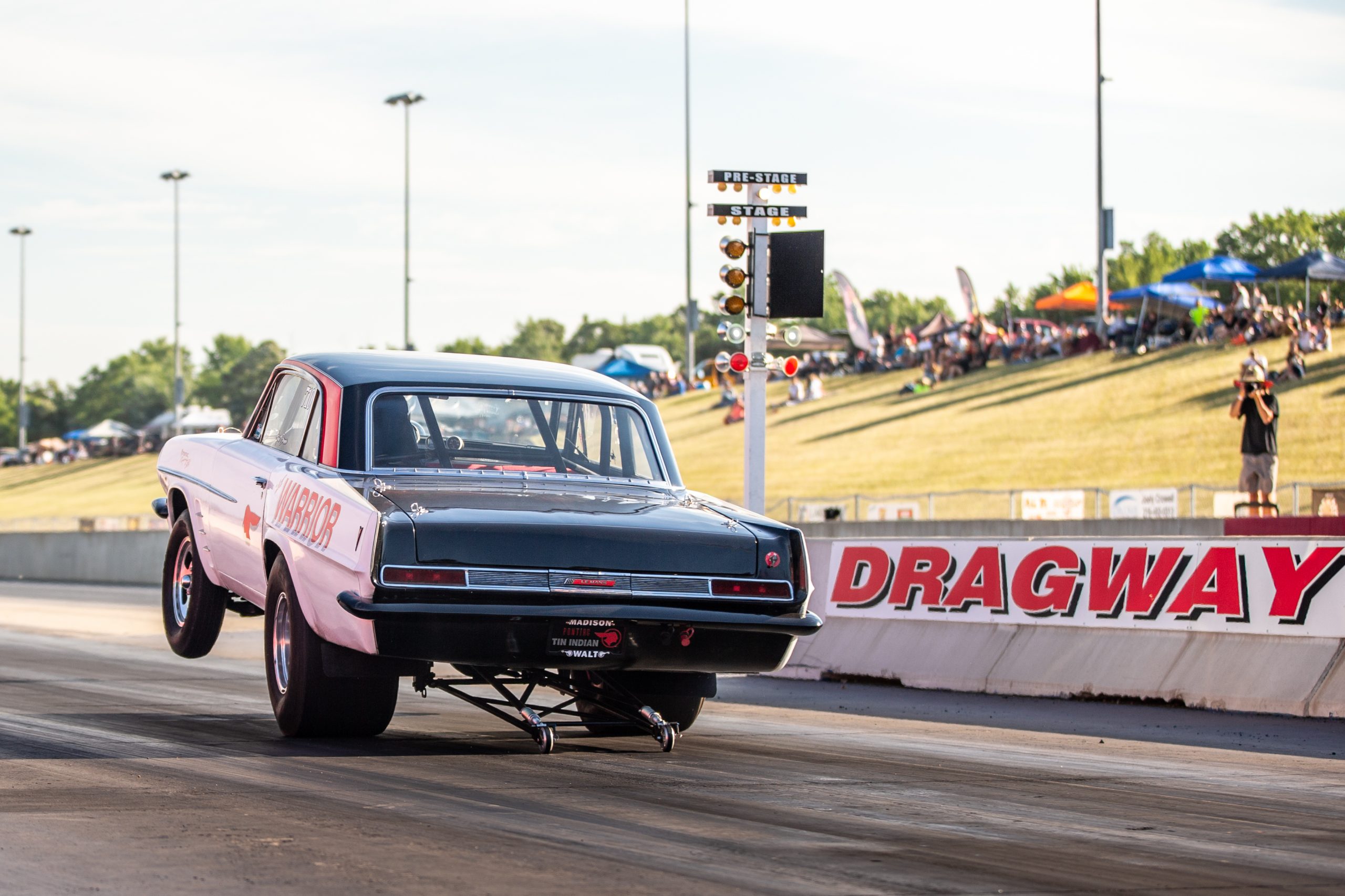 Gallery: Vintage drag racing invades Ohio’s Dragway 42 - Hagerty Media