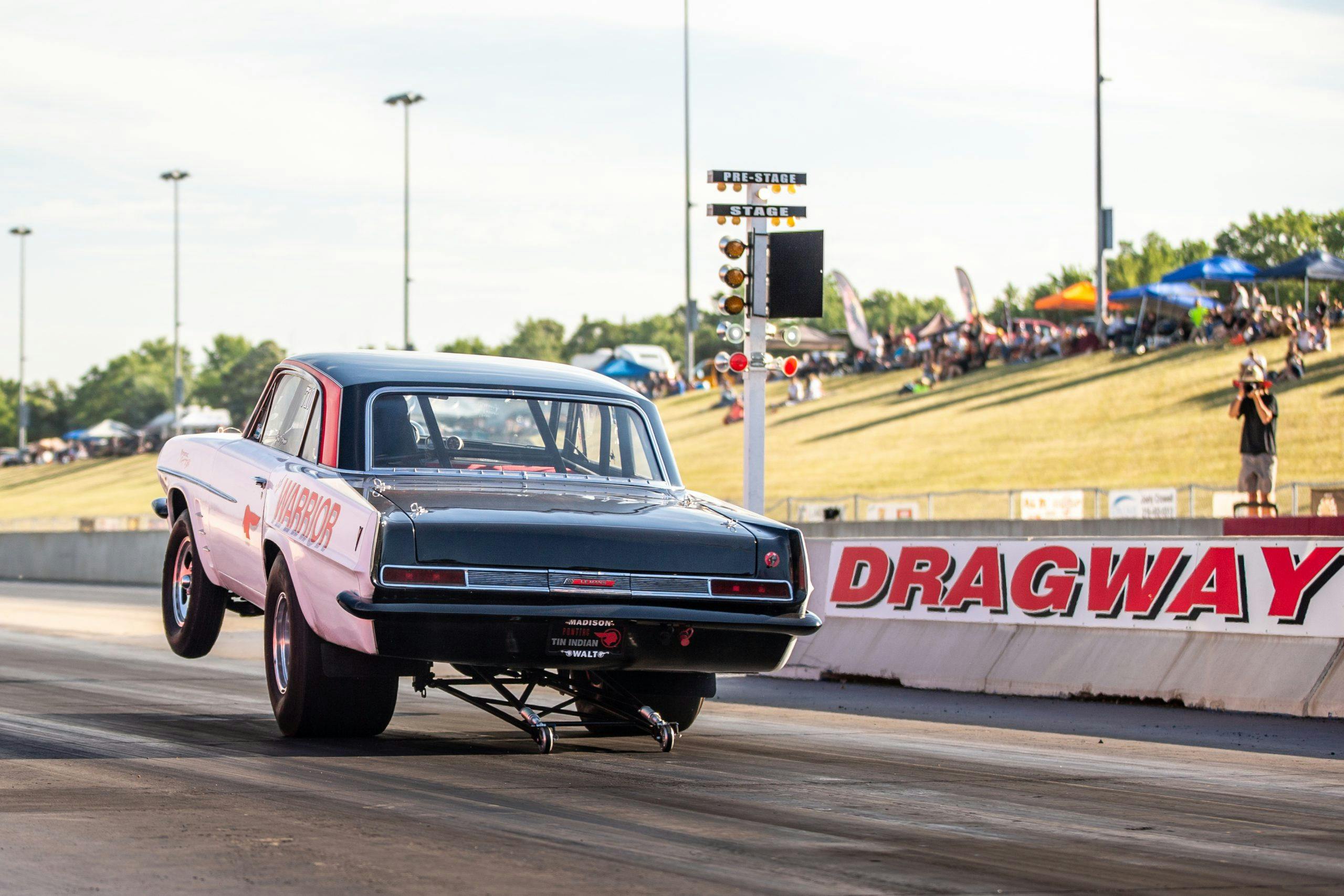 Gallery: Vintage drag racing invades Ohio’s Dragway 42 - Hagerty Media