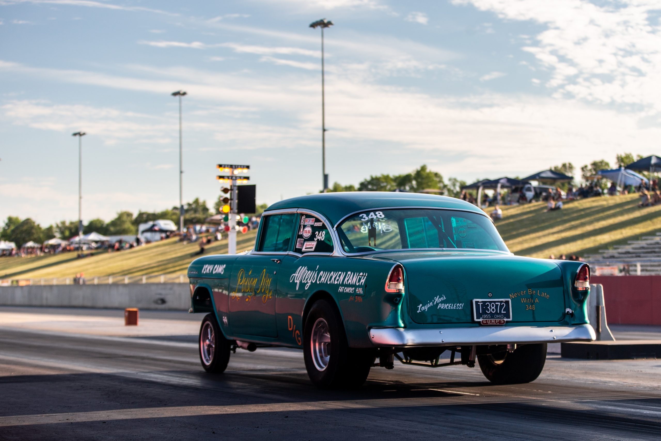 Gallery: Vintage drag racing invades Ohio’s Dragway 42 - Hagerty Media