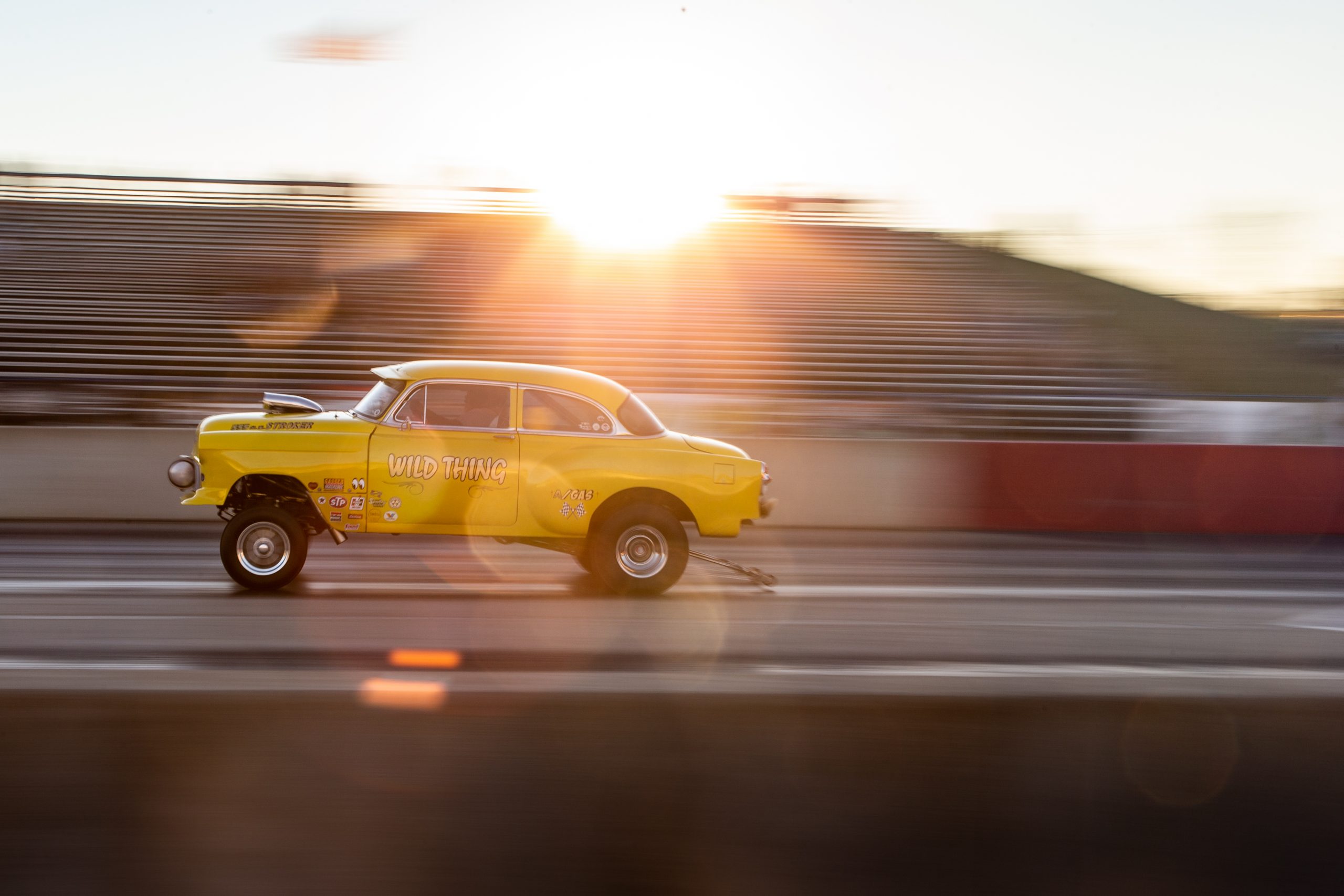 Gallery: Vintage drag racing invades Ohio’s Dragway 42 - Hagerty Media