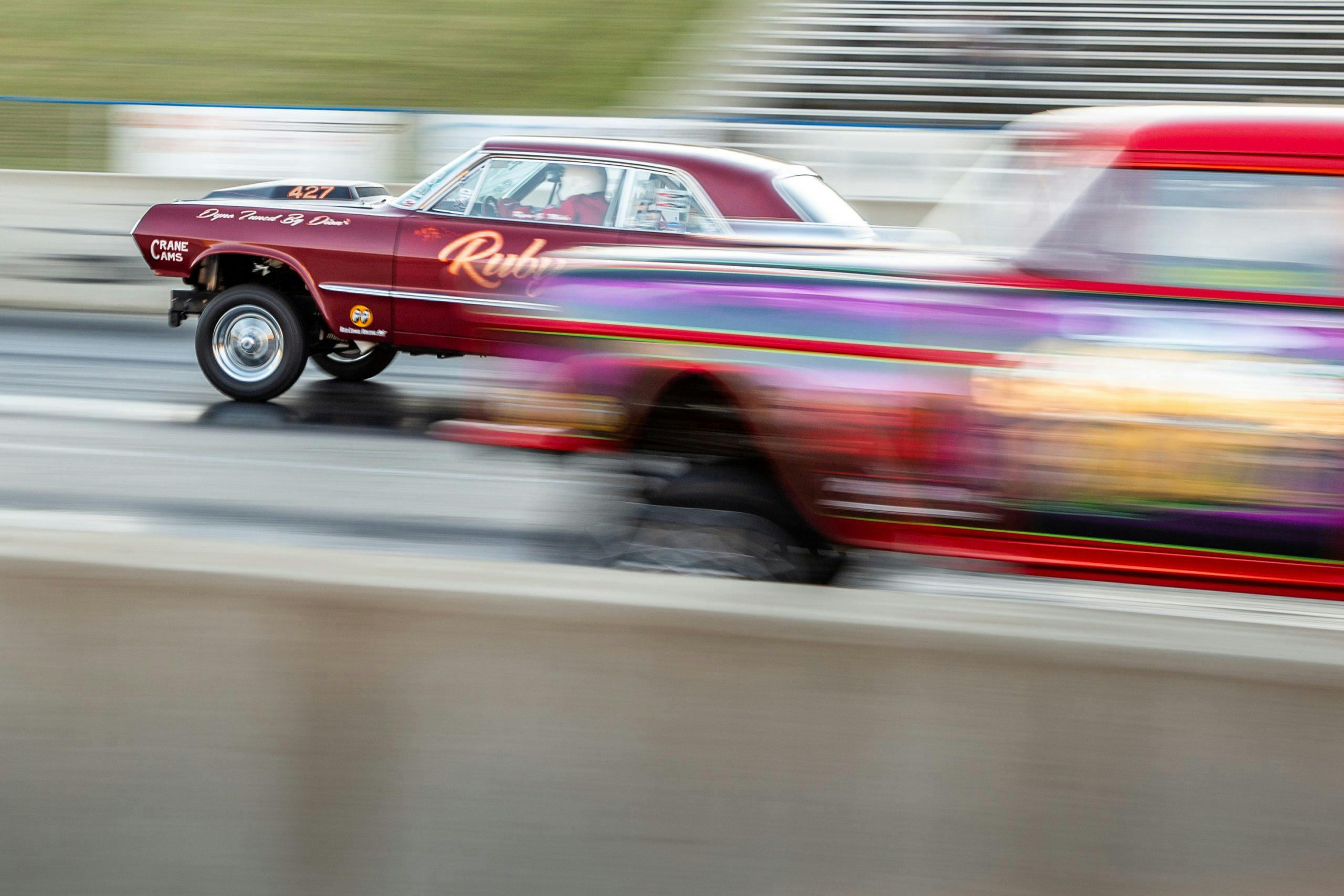 Gallery: Vintage drag racing invades Ohio’s Dragway 42 - Hagerty Media