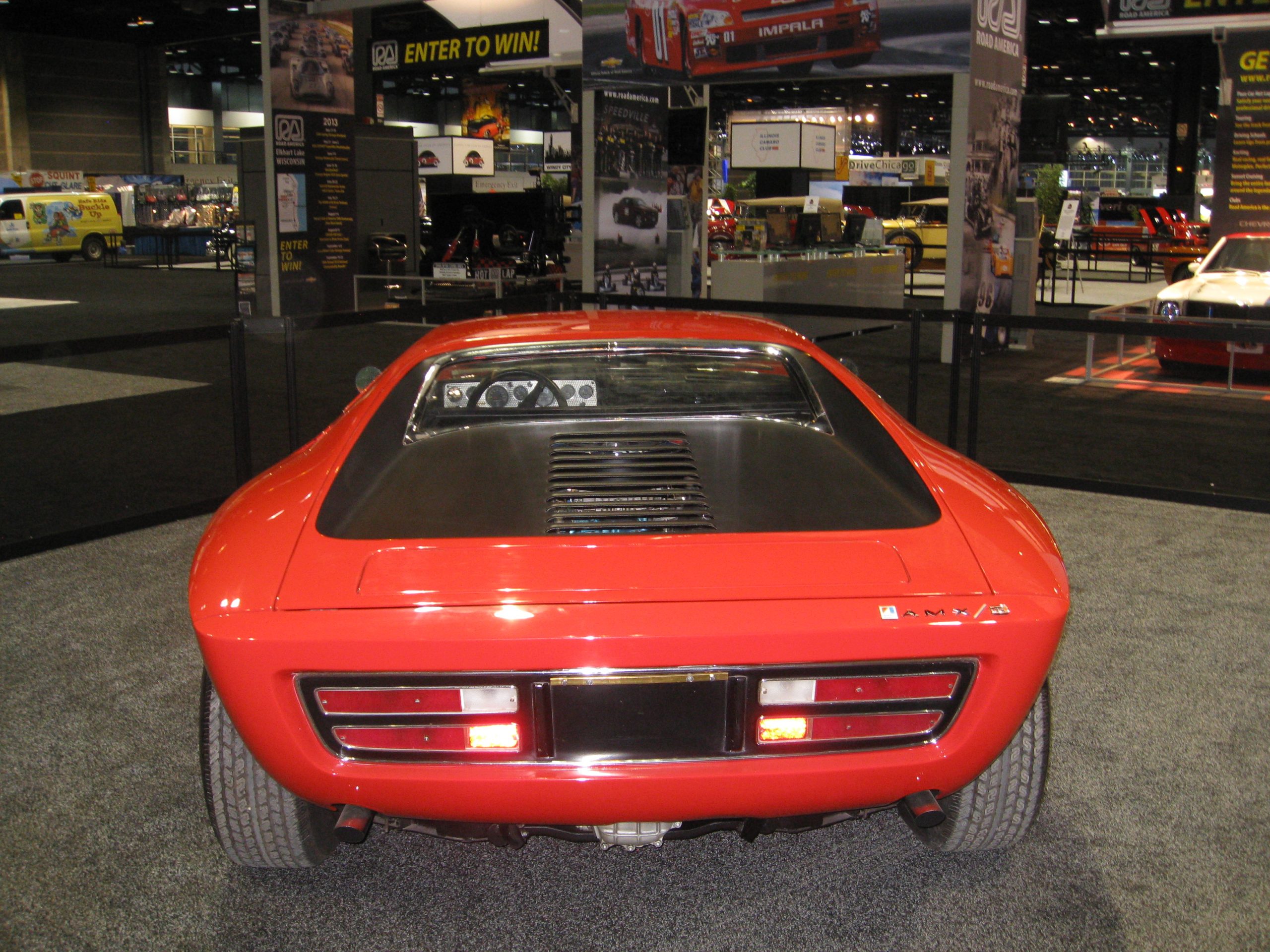 AMX/3: 50 years before the C8 Corvette, AMC built a mid-engine supercar ...