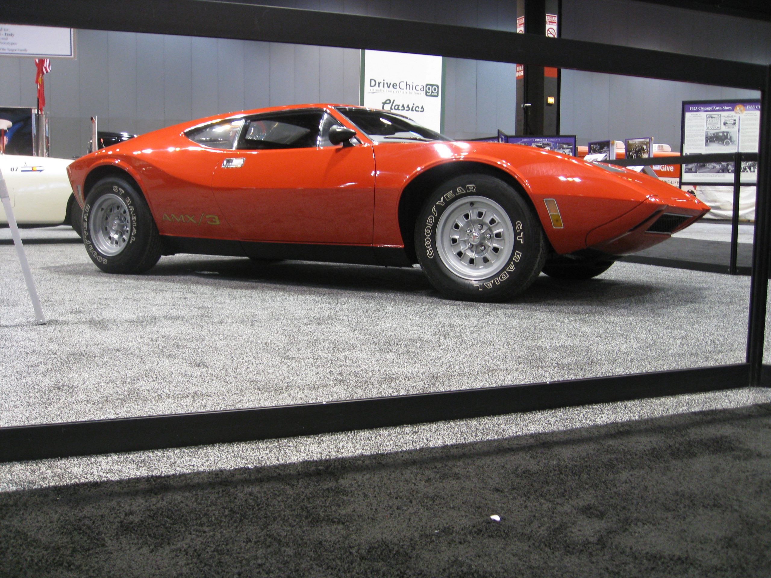 AMX/3: 50 years before the C8 Corvette, AMC built a mid-engine supercar ...