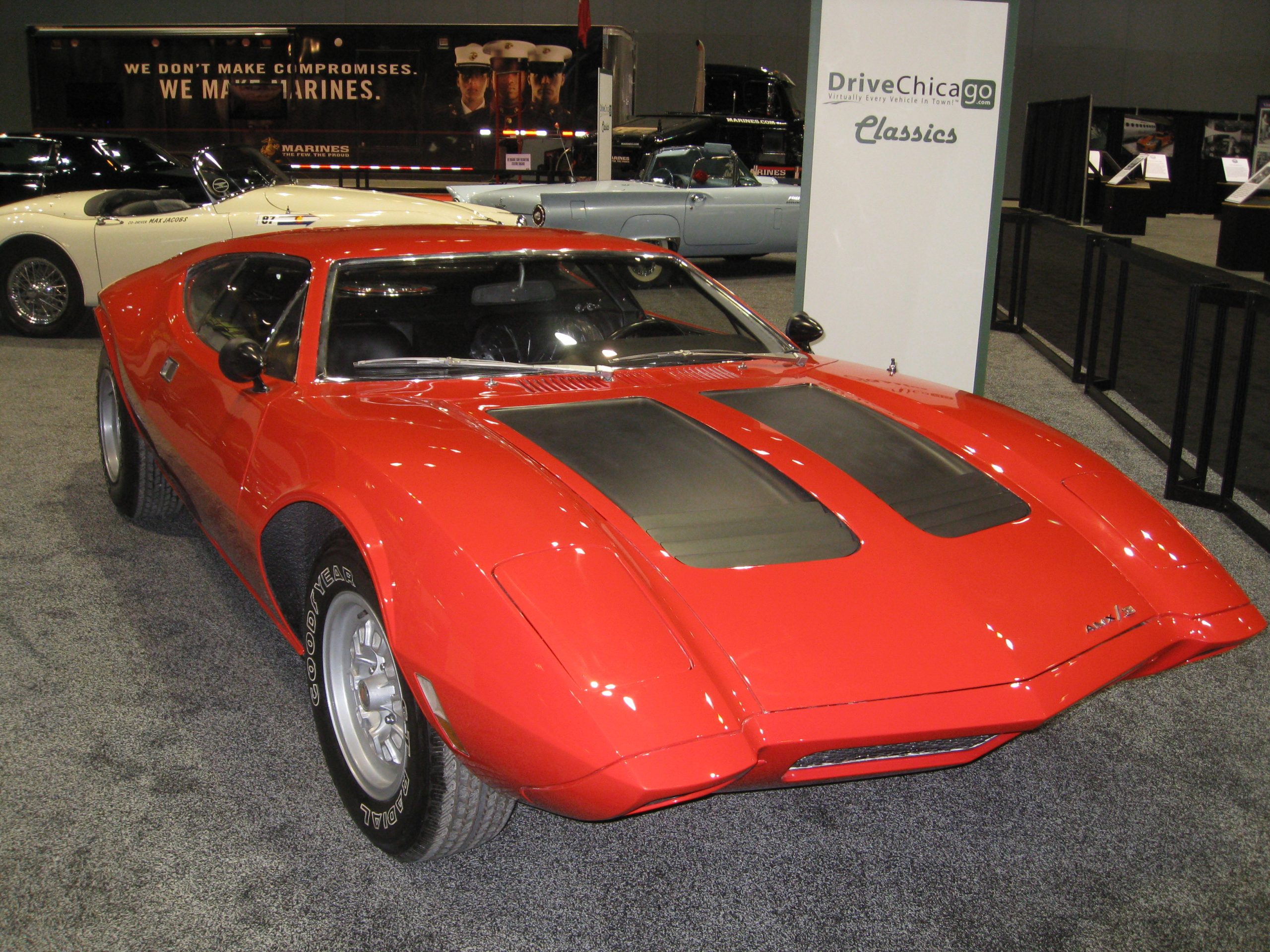 AMX/3: 50 years before the C8 Corvette, AMC built a mid-engine supercar ...