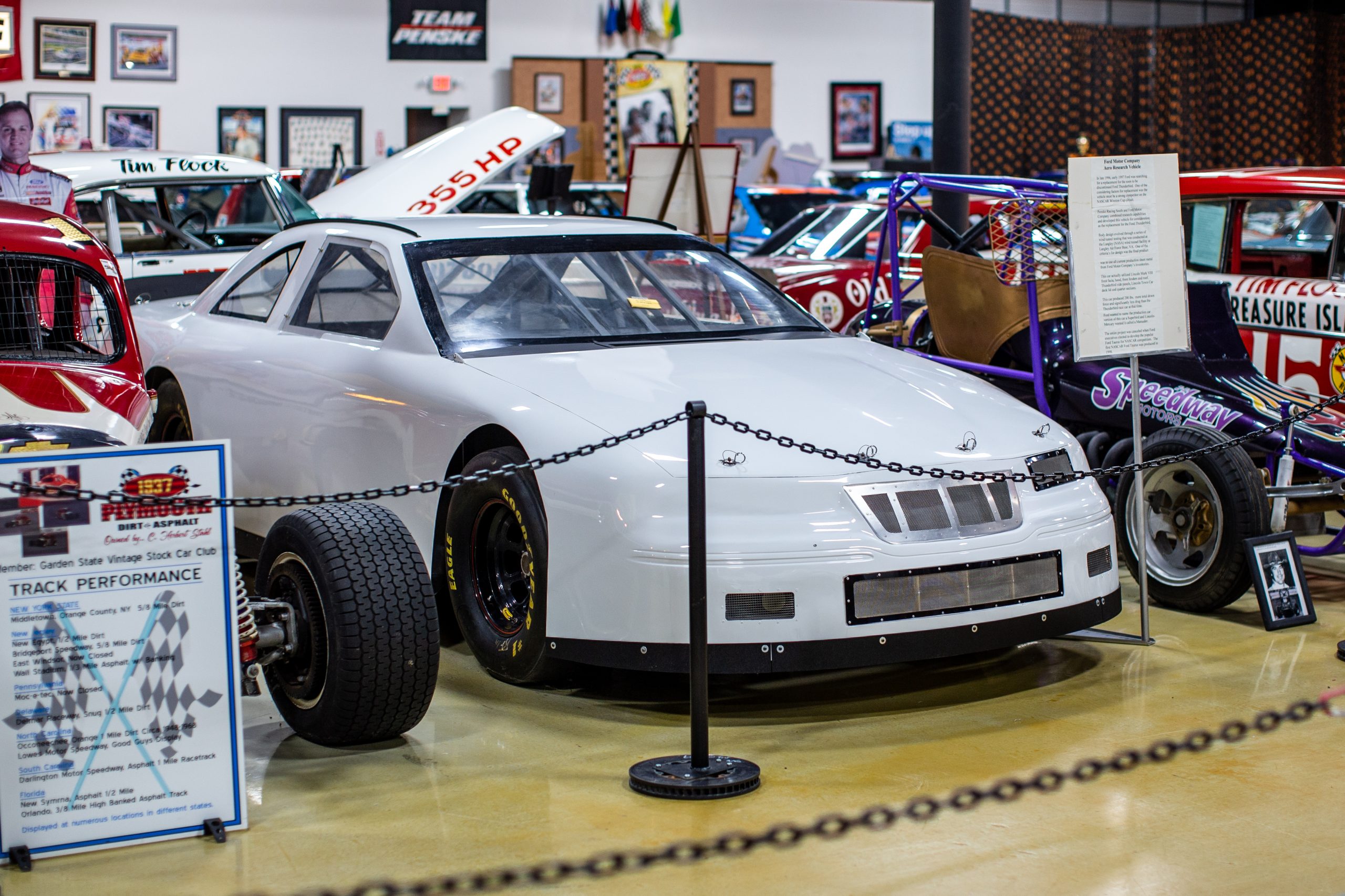 The secret Ford Taurus that changed NASCAR forever - Hagerty Media