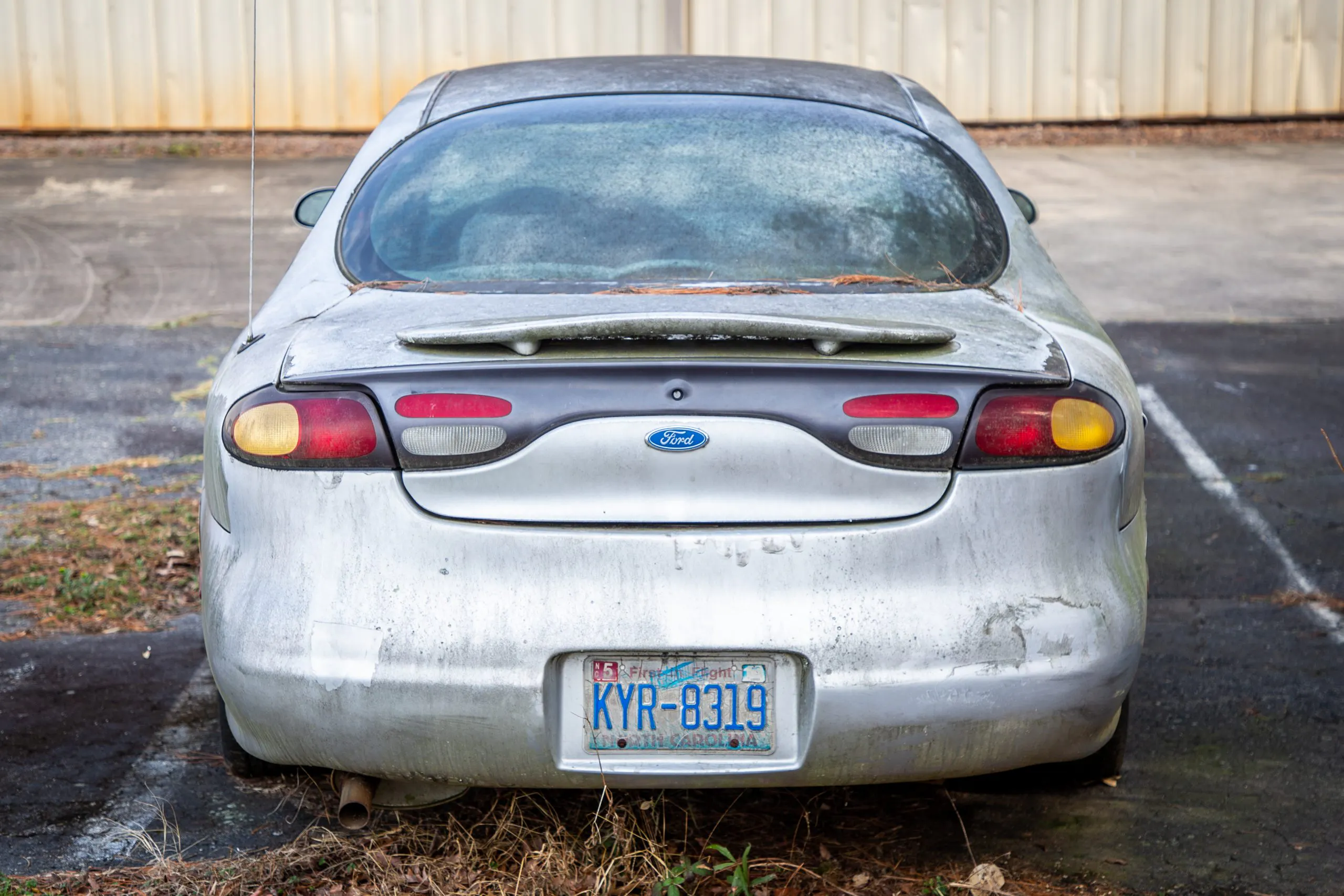The secret Ford Taurus that changed NASCAR forever - Hagerty Media