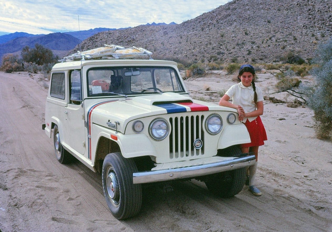 This four-wheelin' 1971 Jeepster Hurst Commando has been in my family ...