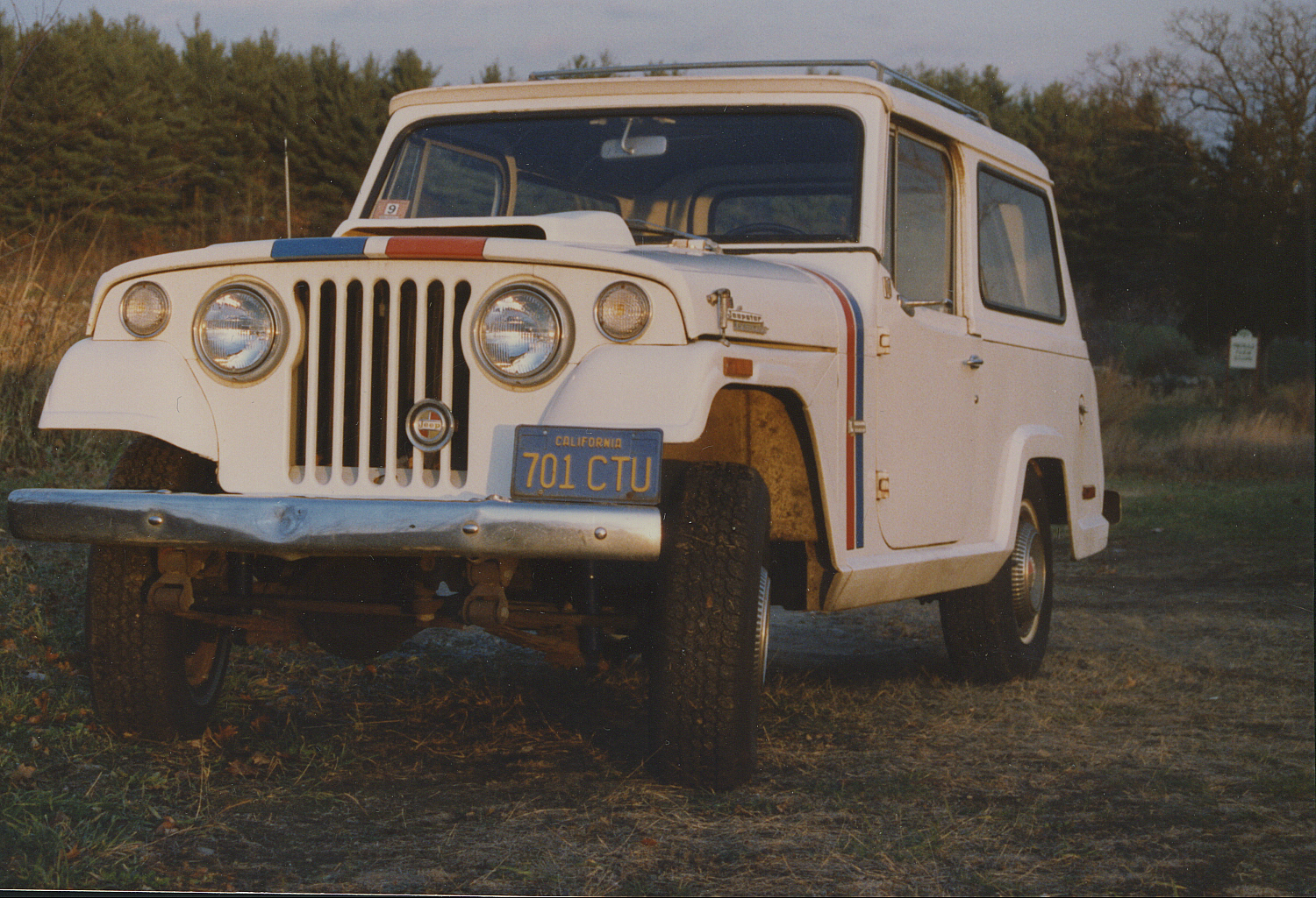 This four-wheelin' 1971 Jeepster Hurst Commando has been in my family ...