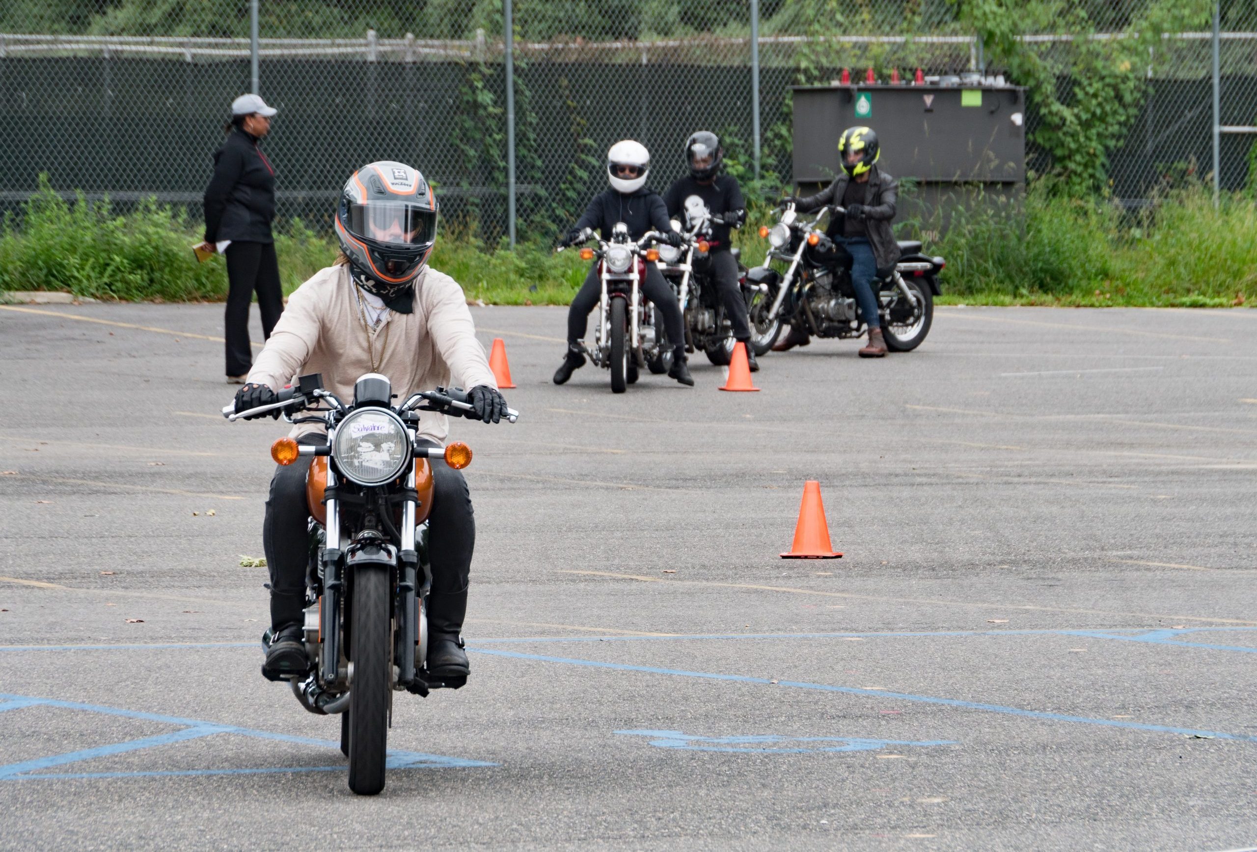 Interested in life on two wheels? Start with a call to the Motorcycle ...