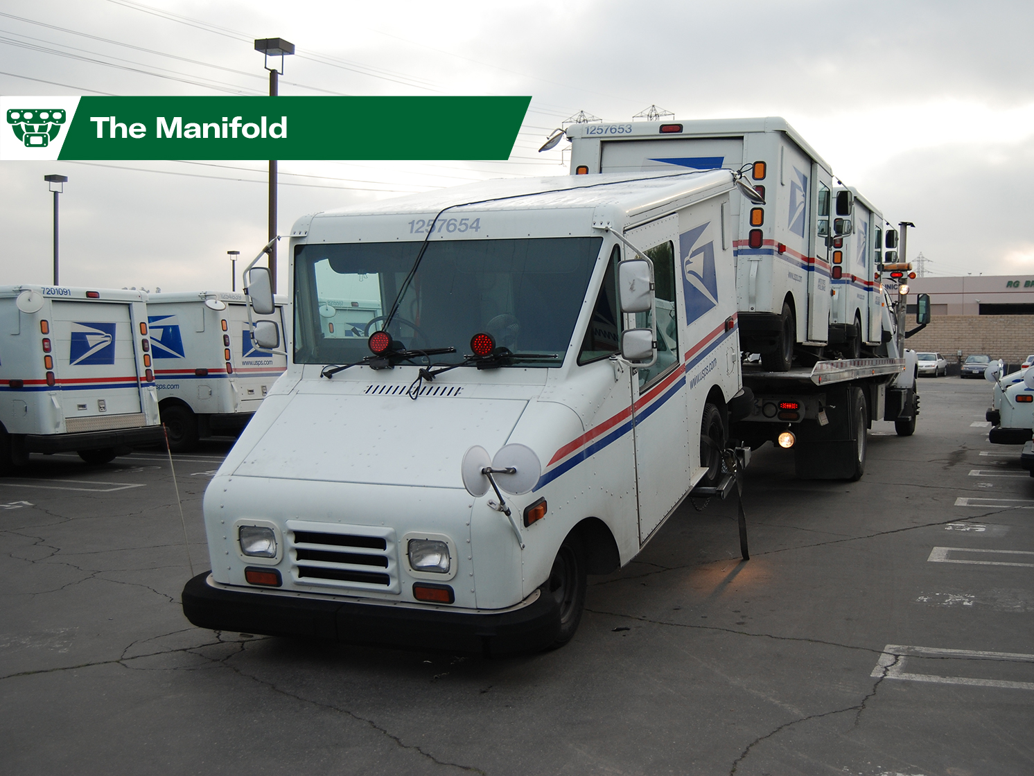 USPS doubles EV percentage for new fleet, Aston finds new wings, NASCAR ...