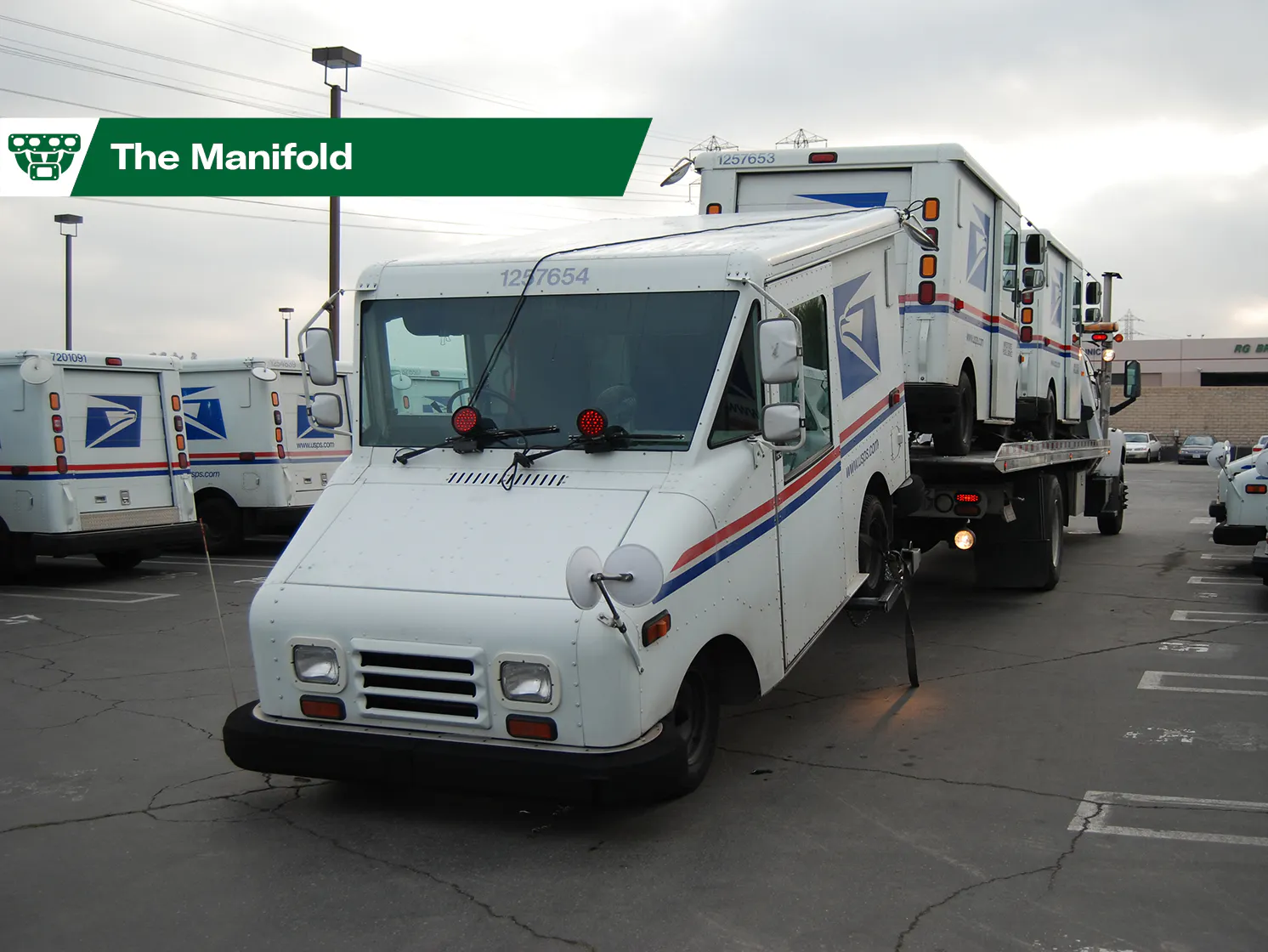 USPS doubles EV percentage for new fleet, Aston finds new wings, NASCAR ...