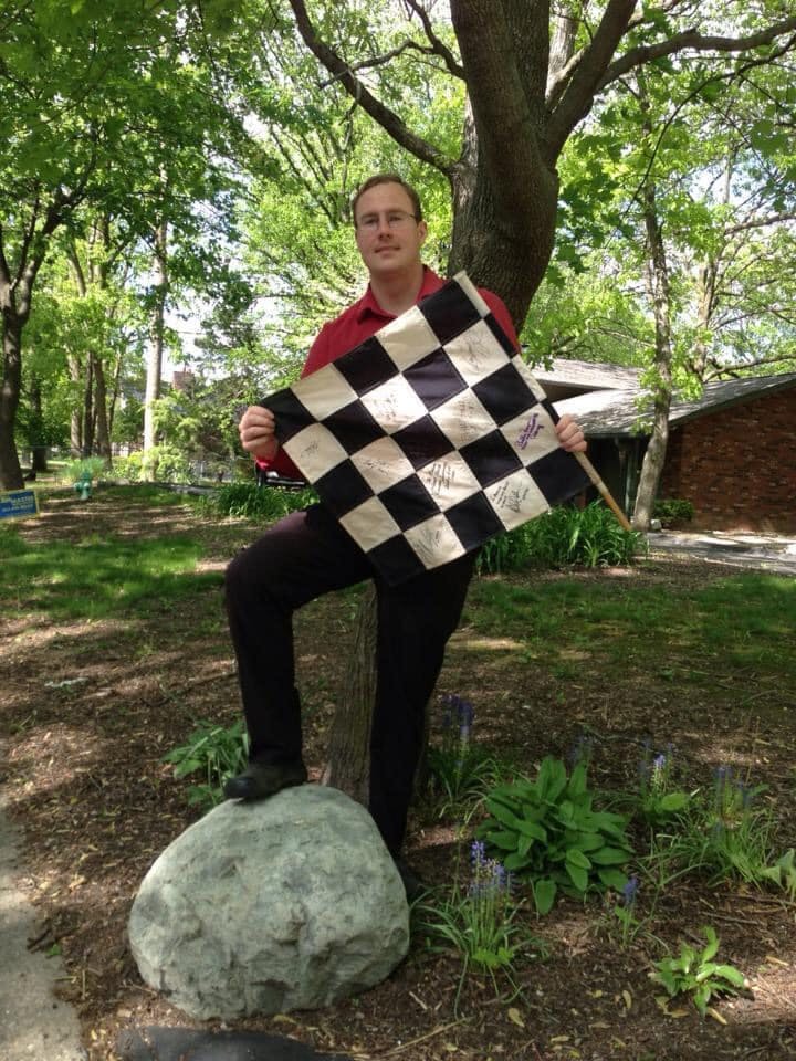 IndyCar’s head flagman follows his dreams while raising autism ...