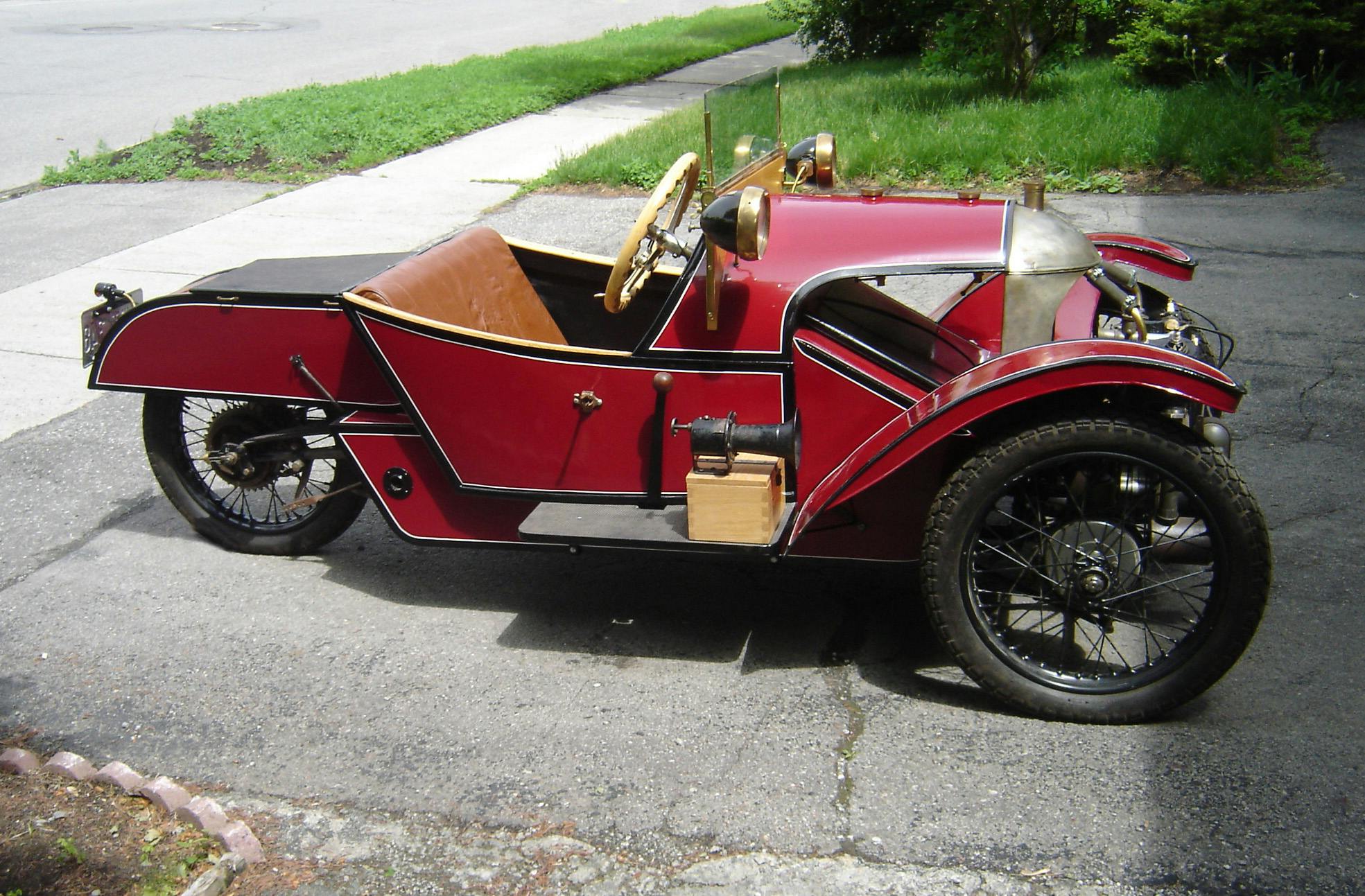 This 1920 Grand Prix three-wheeler is as Morgan as it gets - Hagerty Media