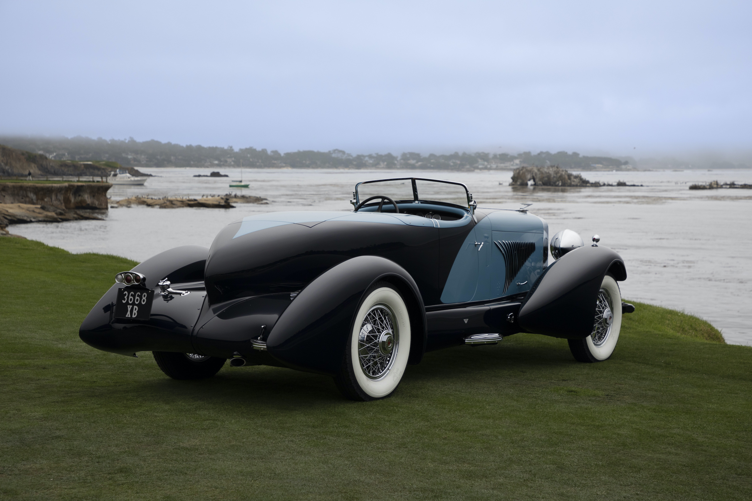 1932 Duesenberg wins Pebble Beach Concours Best of Show, first for the ...