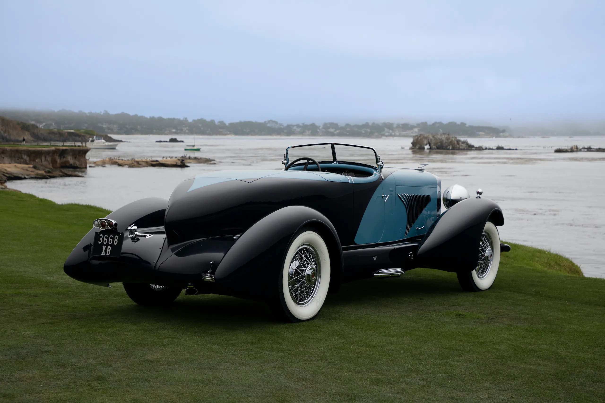 1932 Duesenberg wins Pebble Beach Concours Best of Show, first for the ...