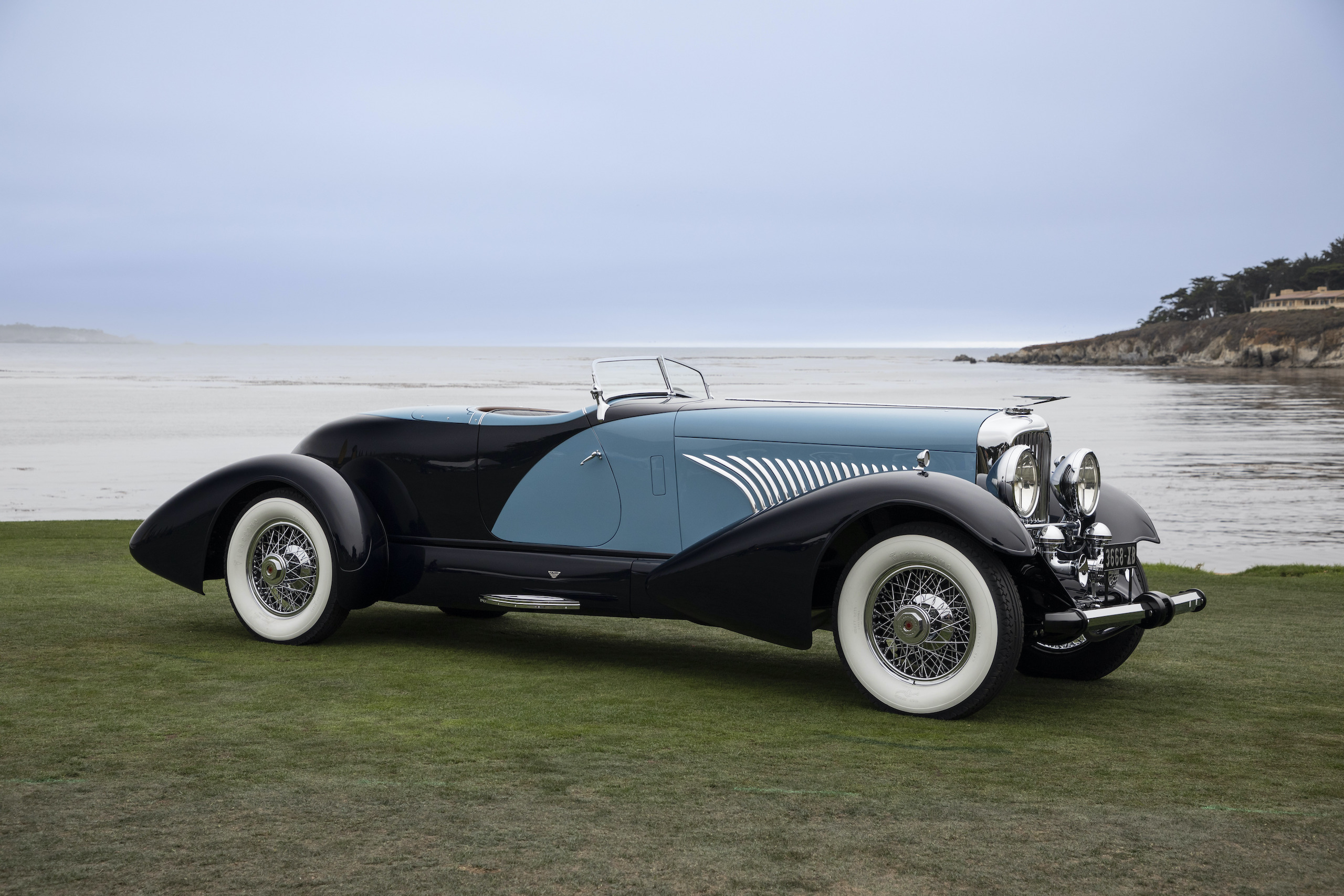 1932 Duesenberg wins Pebble Beach Concours Best of Show, first for the ...