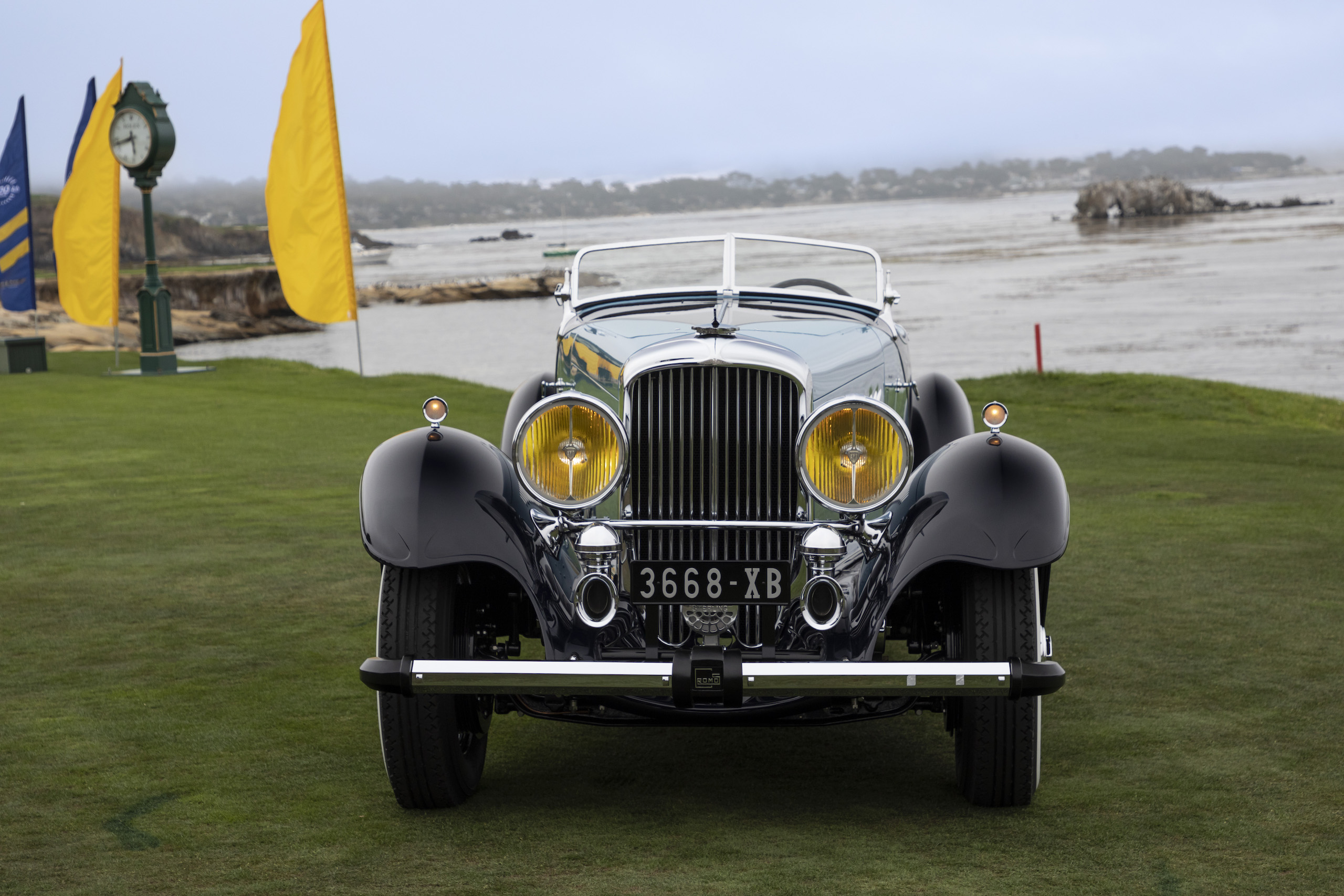 1932 Duesenberg wins Pebble Beach Concours Best of Show, first for the ...