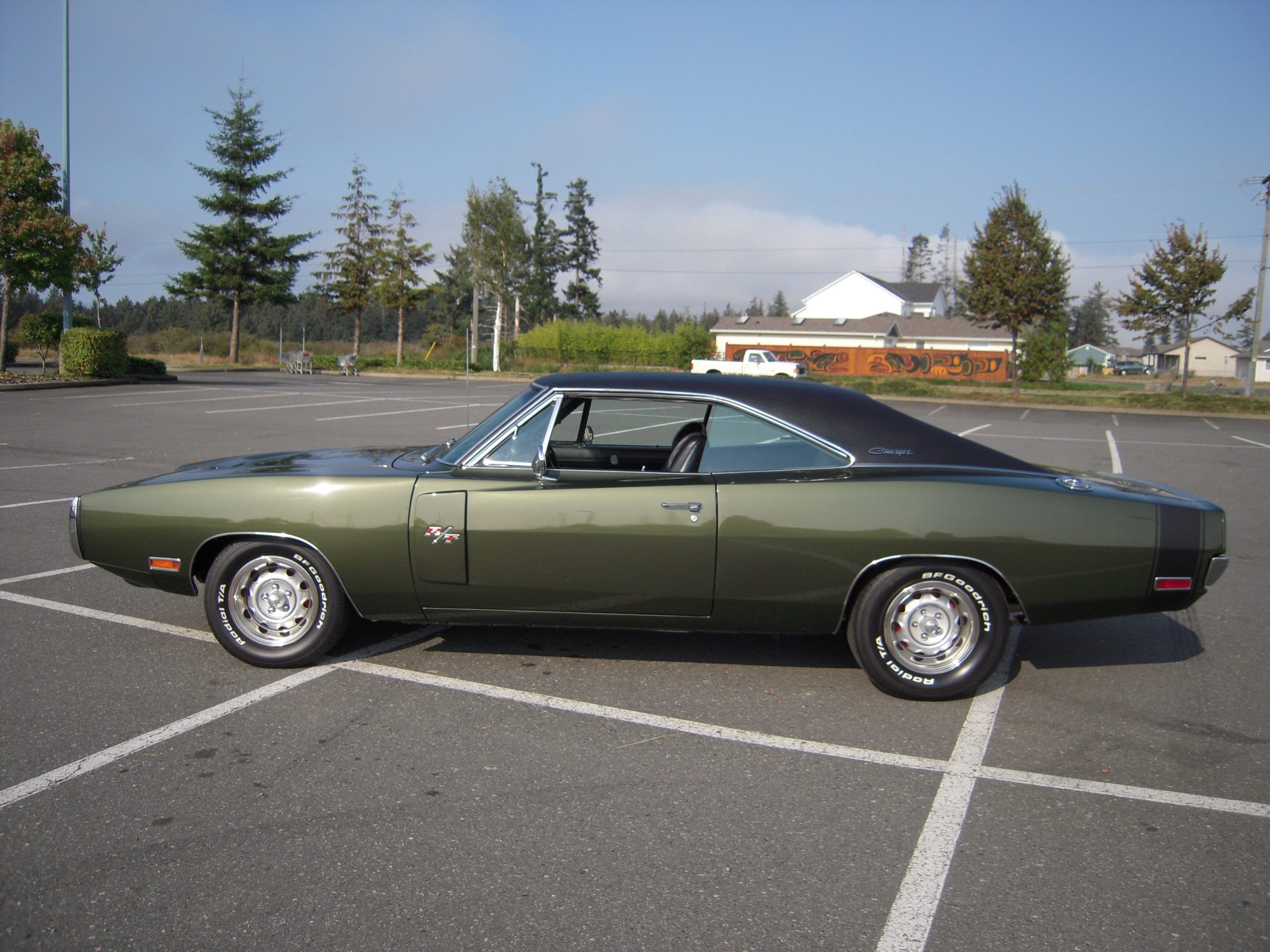 Through sickness and health, my ’70 Charger R/T and I keep cruising ...