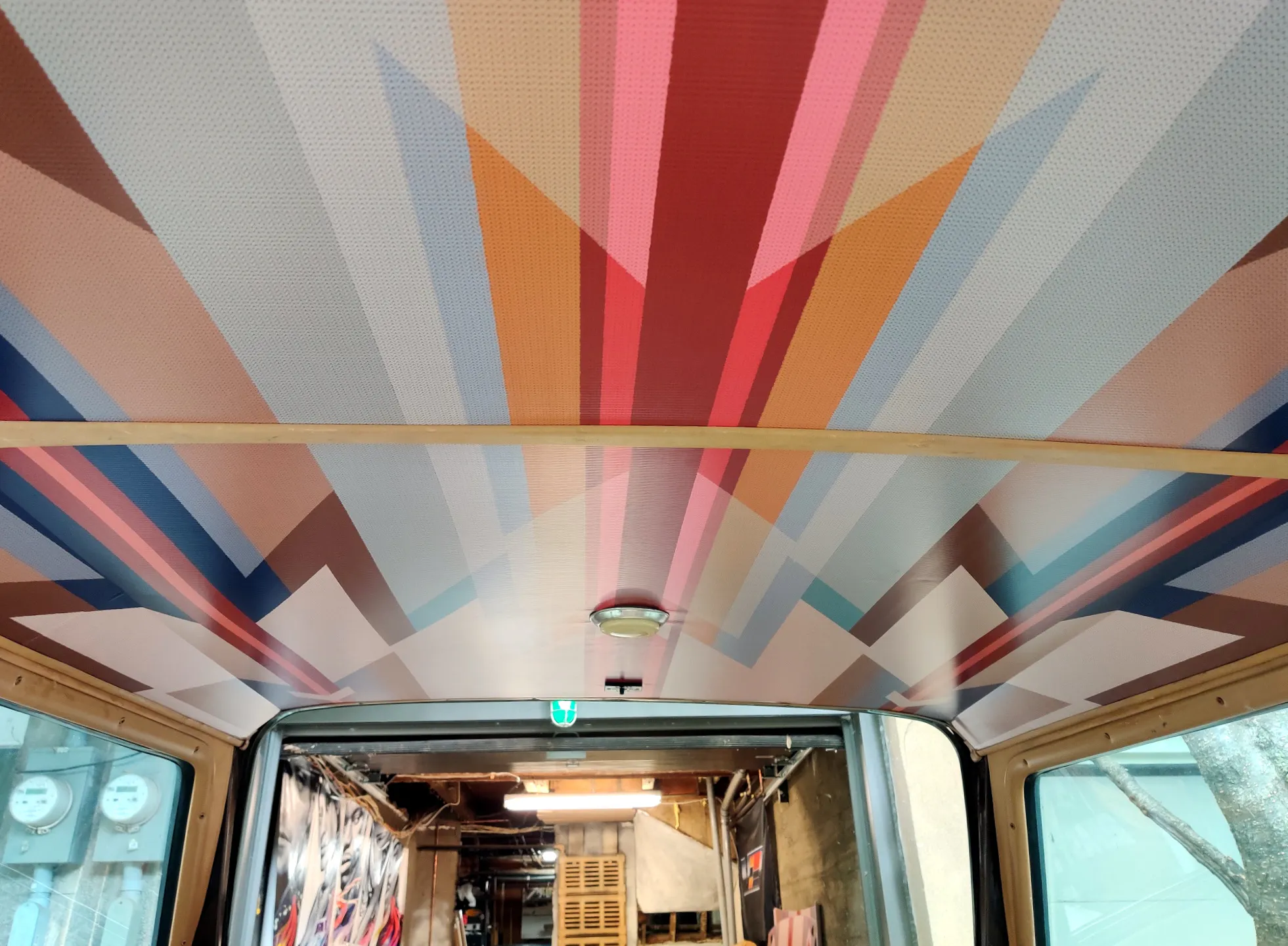 Upgrading my ’87 Grand Wagoneer’s headliner was a mixed success ...