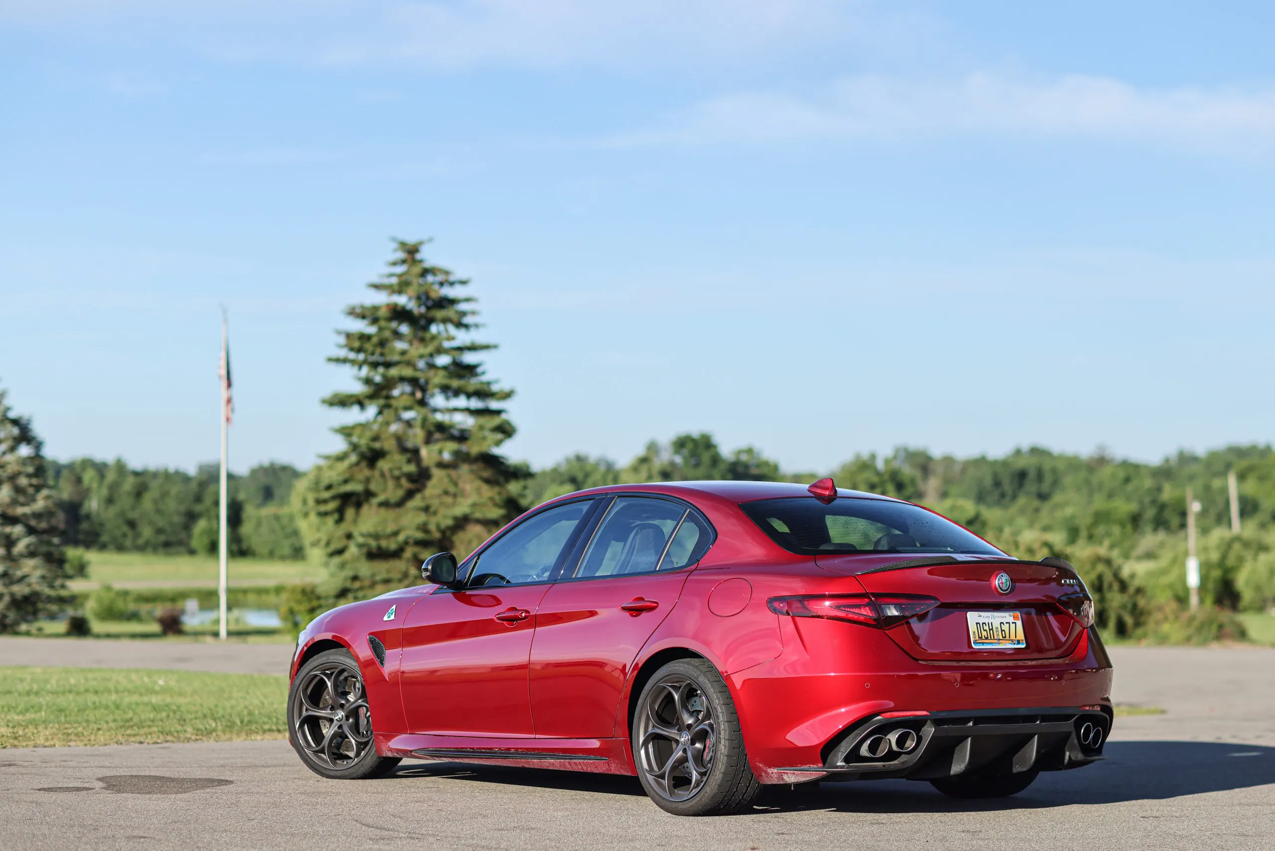 Track Review: 2022 Alfa Romeo Giulia Quadrifoglio has still got it ...