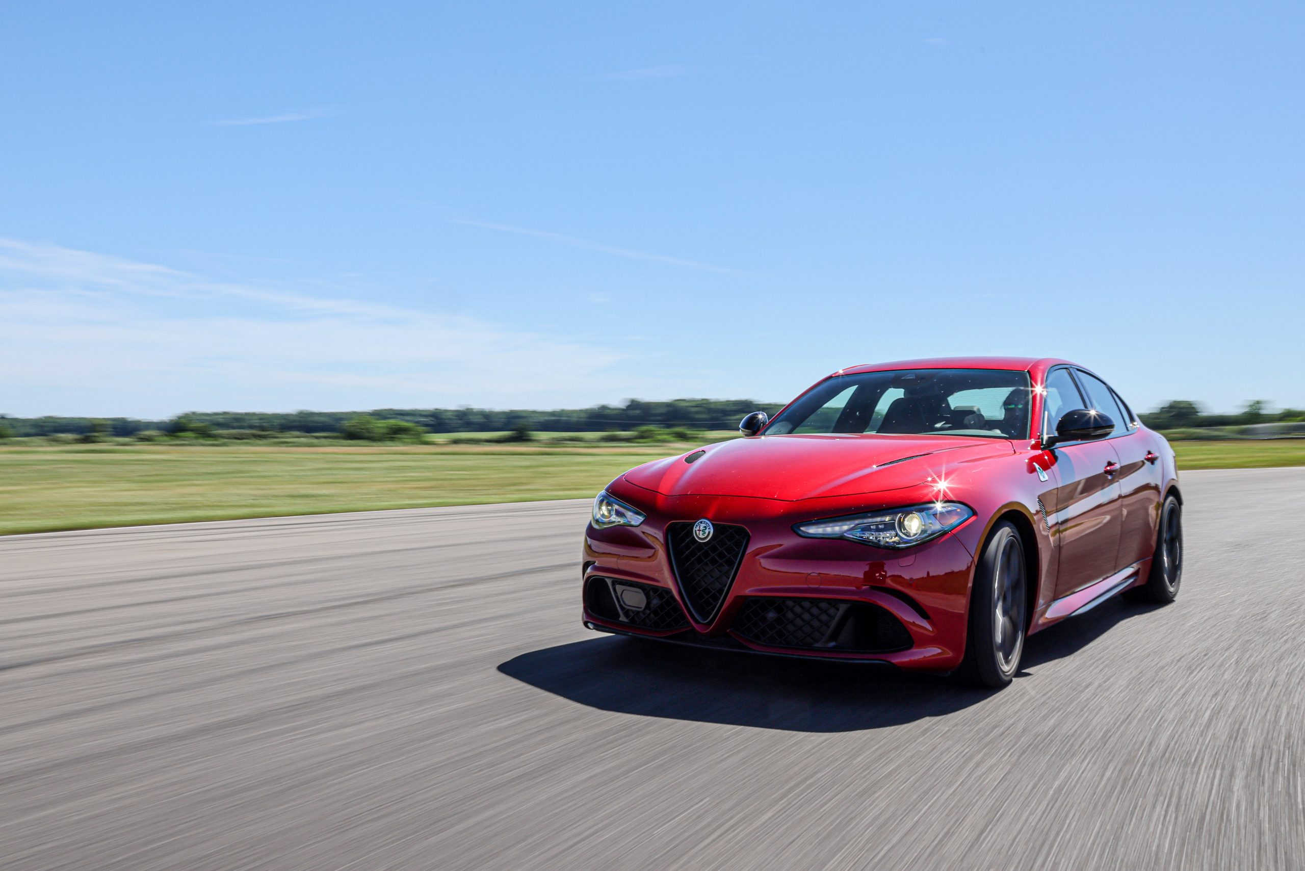 Track Review: 2022 Alfa Romeo Giulia Quadrifoglio has still got it ...