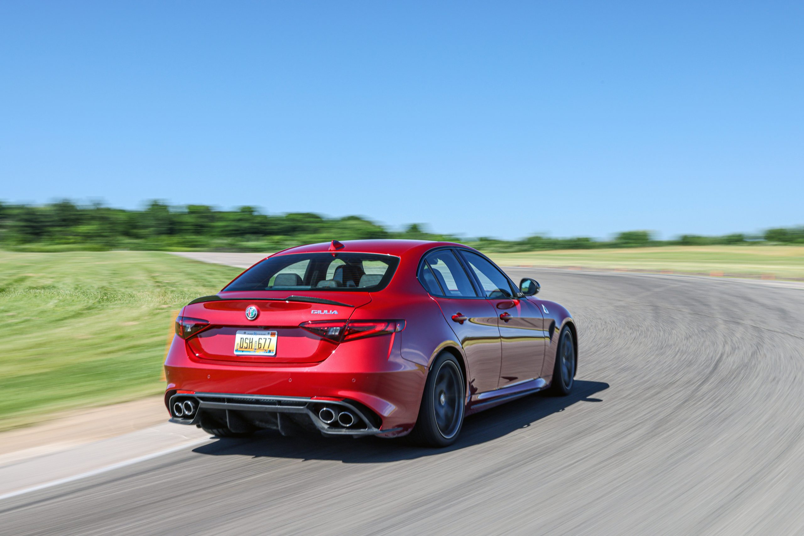 Track Review: 2022 Alfa Romeo Giulia Quadrifoglio Has Still Got It | IMSA