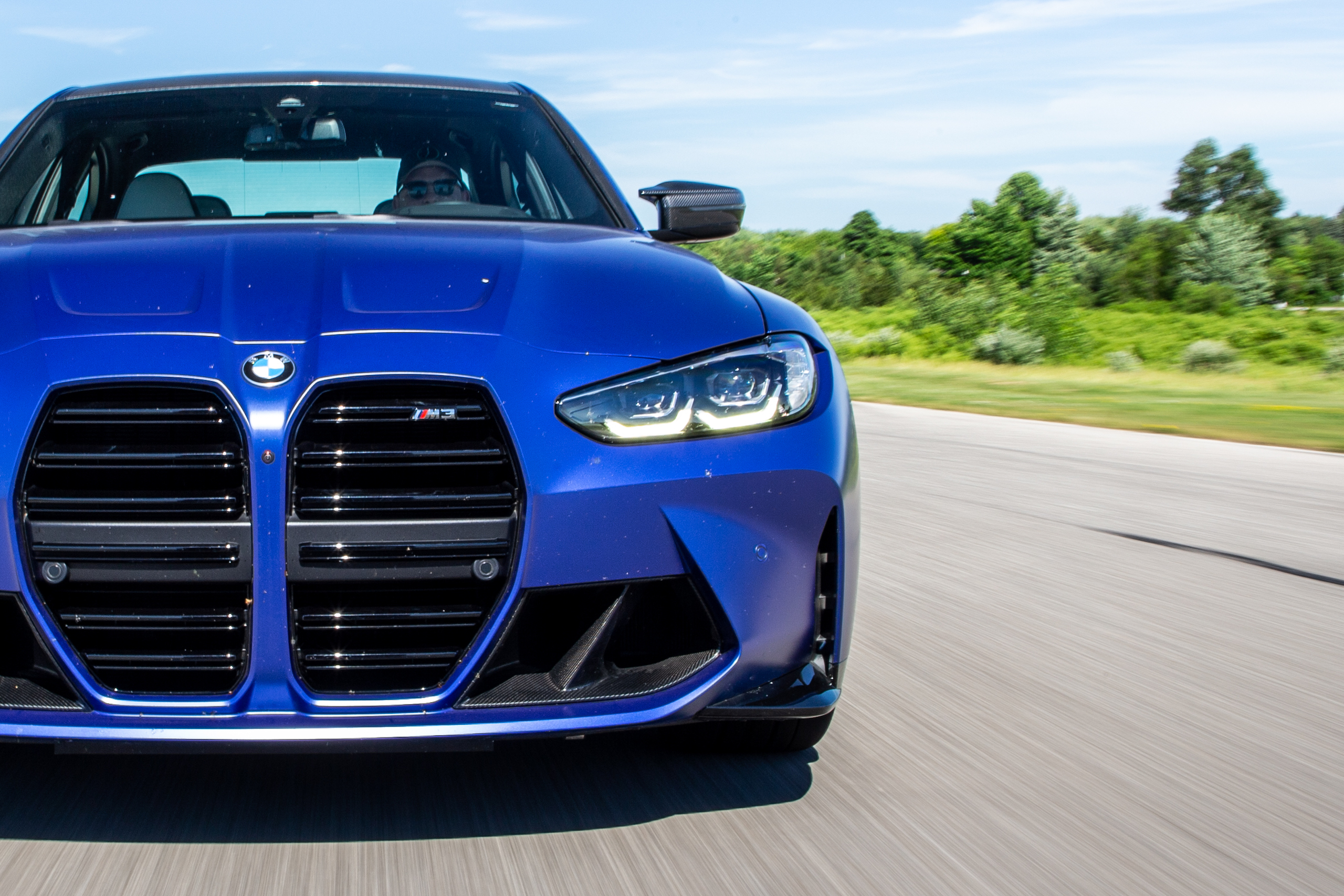 Track Thoughts: There is nothing quite like the 2022 BMW M3 - Hagerty Media