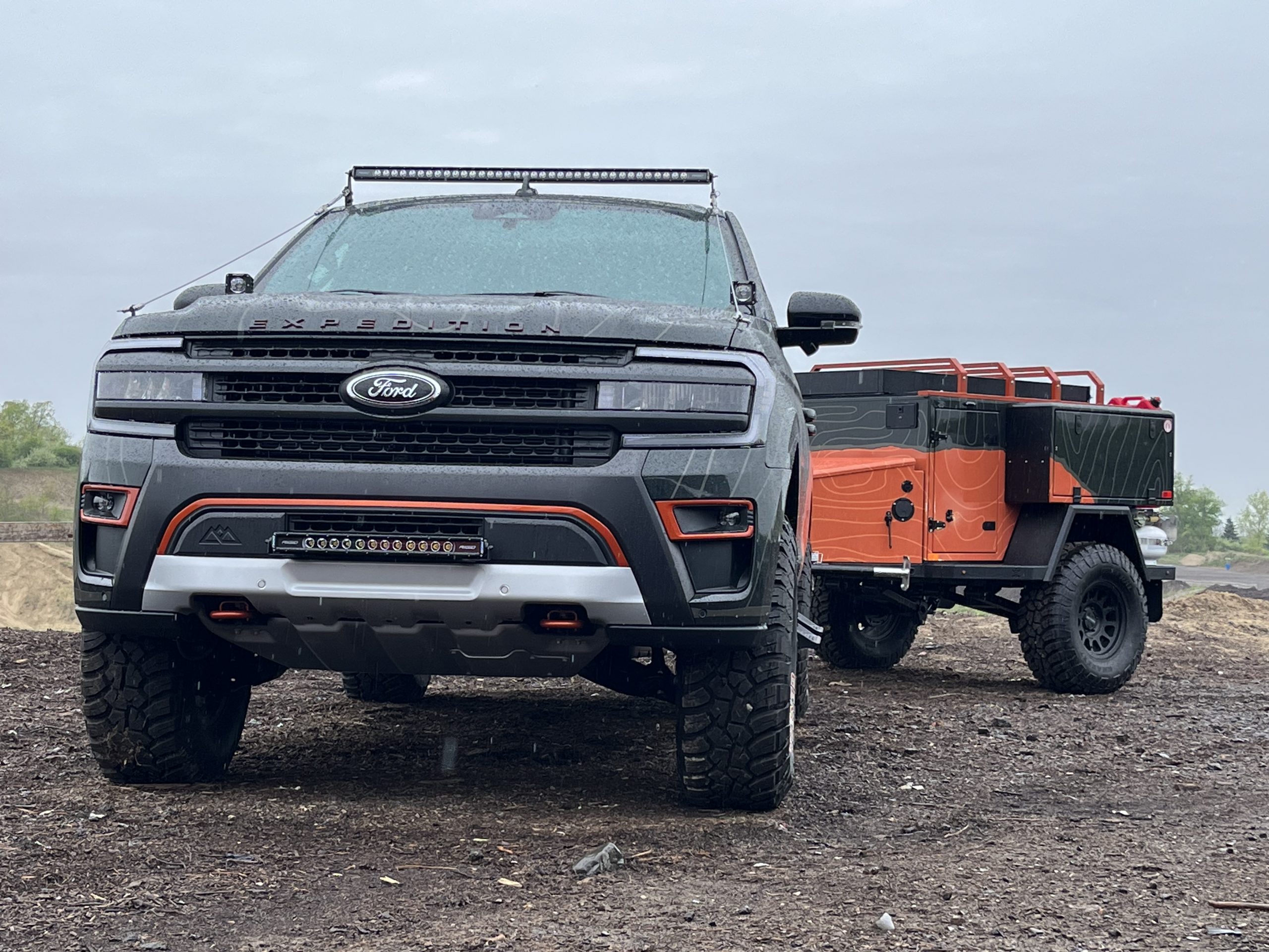 Off-Road Review: 2022 Ford Expedition Timberline - Hagerty Media