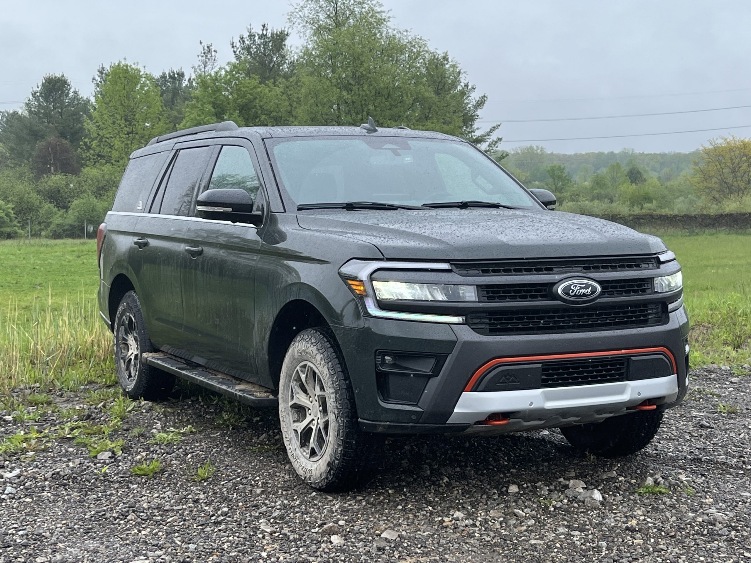 Off-Road Review: 2022 Ford Expedition Timberline - Hagerty Media