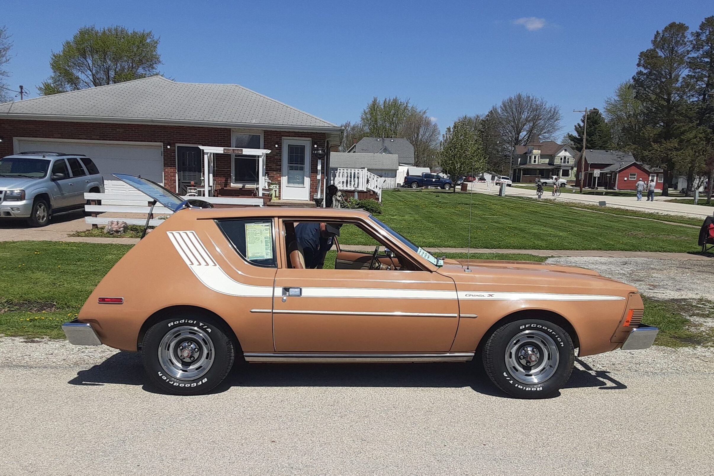 1977 AMC Gremlin X: They've gone stark raving plaid! - Hagerty Media