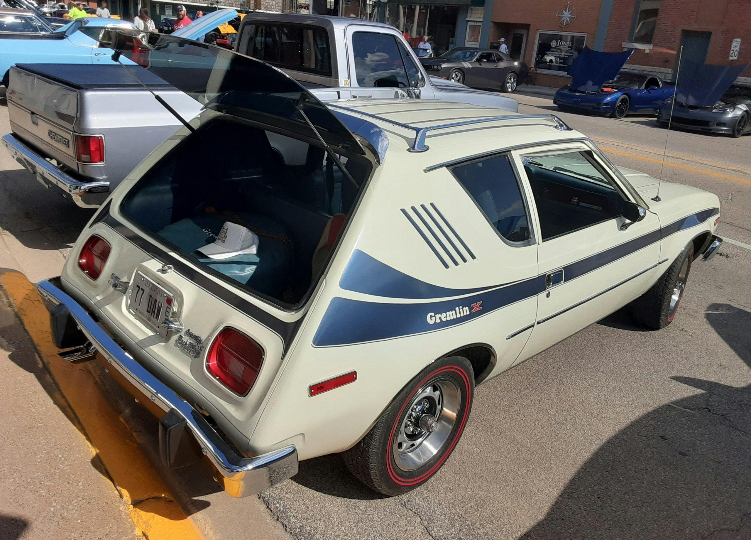 1977 AMC Gremlin X: They've gone stark raving plaid! - Hagerty Media