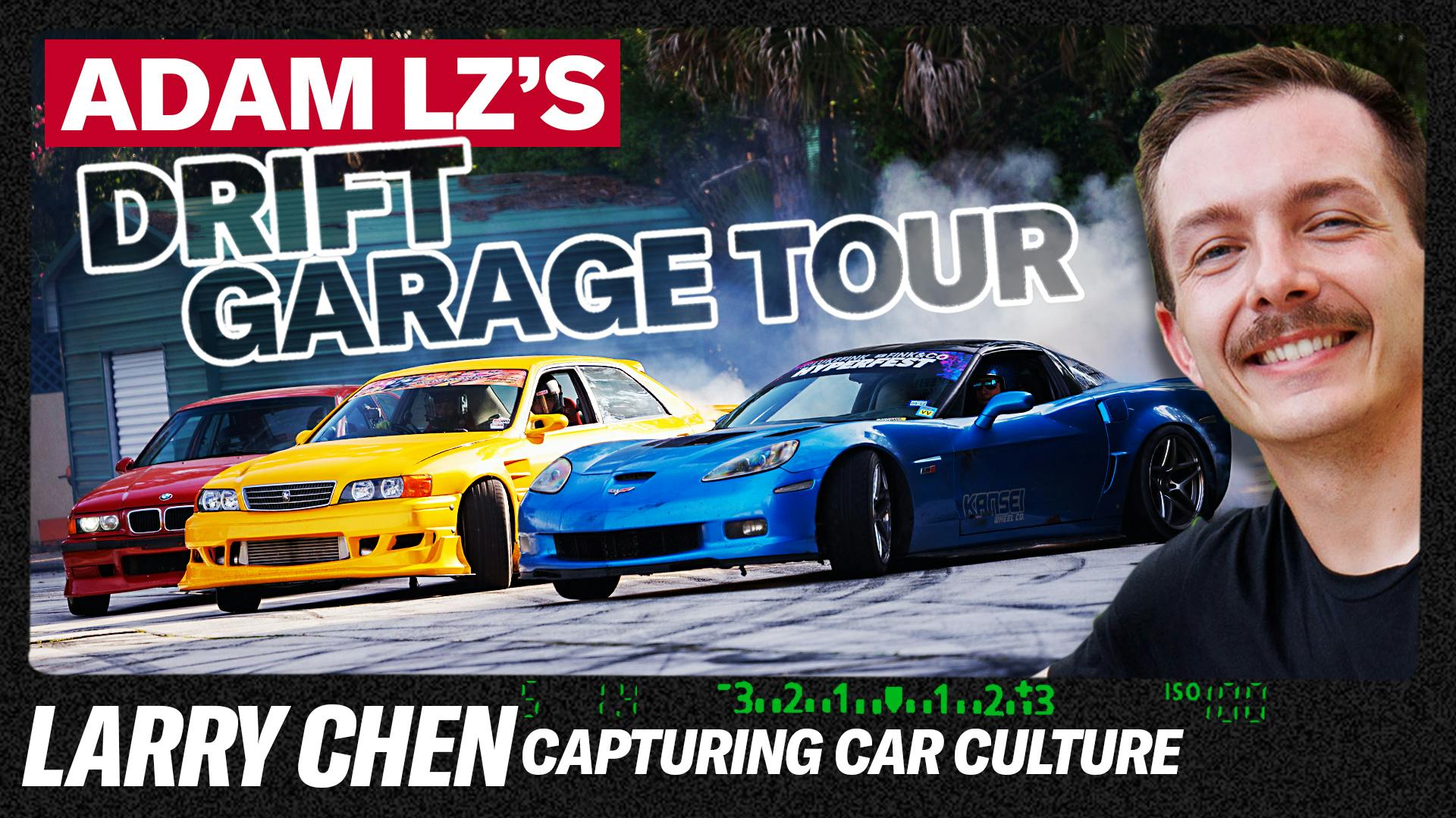 Adam’ LZ’s 30 Acre Compound & tandem drift session with Larry Chen ...