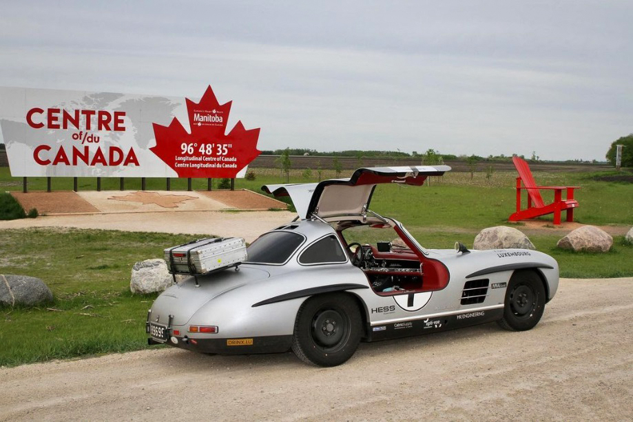 9000 miles in, this 300SL’s continental flight is only halfway over ...