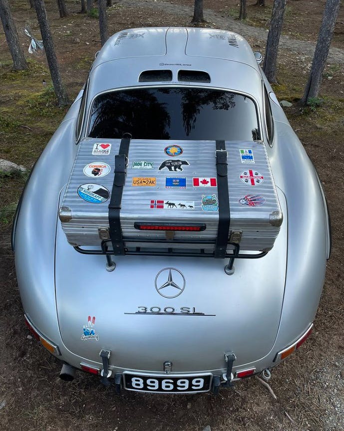 9000 miles in, this 300SL’s continental flight is only halfway over ...