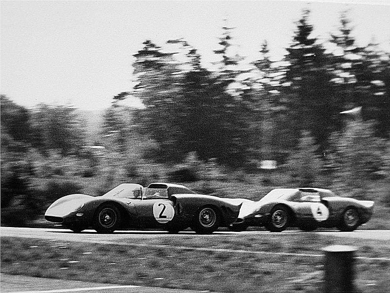 Would you reject Enzo to keep racing? Engineer Michael Parkes did ...