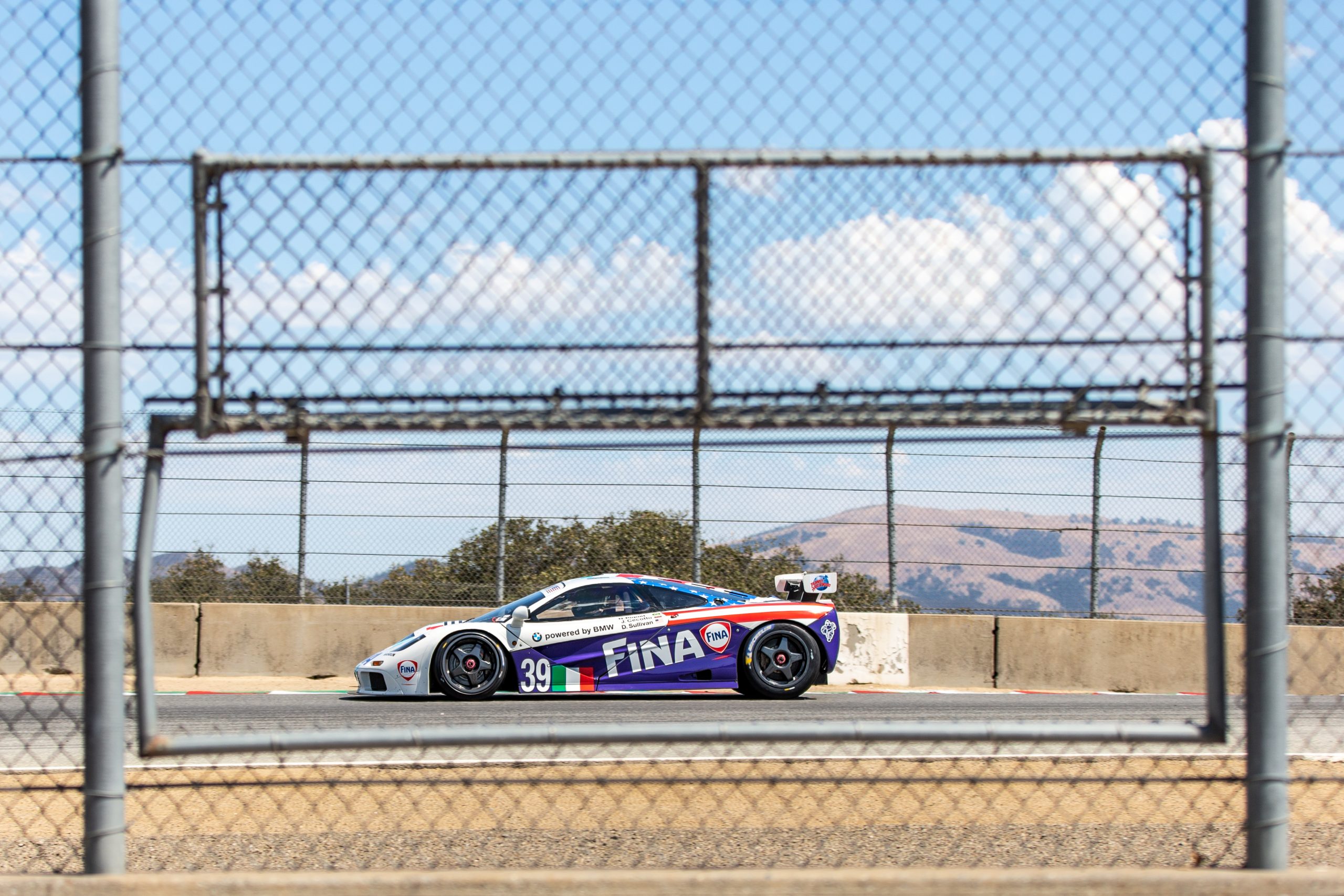 6 historic BMW-powered race cars back in action at Laguna Seca ...