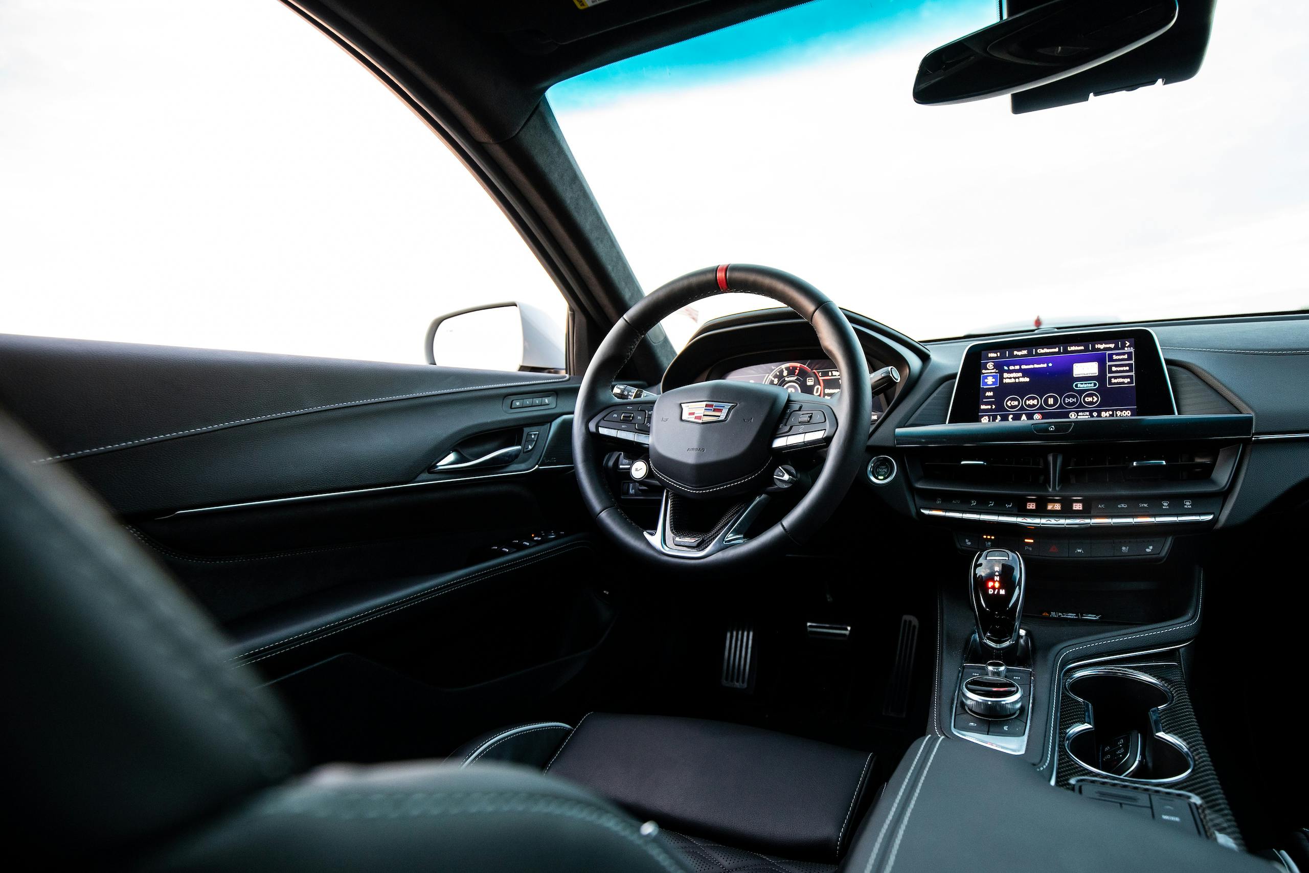 Review: The Cadillac CT4-V Blackwing dials in everything about the ATS-V - Hagerty Media